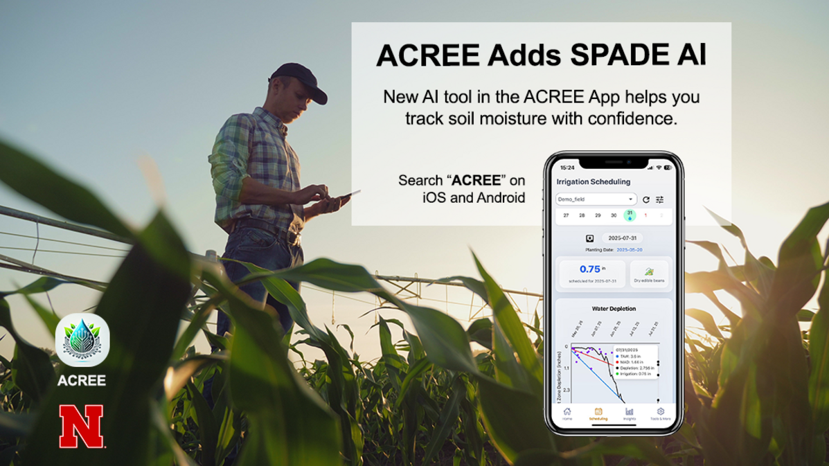ACREE App Launches SPADE AI to Detect Soil Moisture Patterns and ...