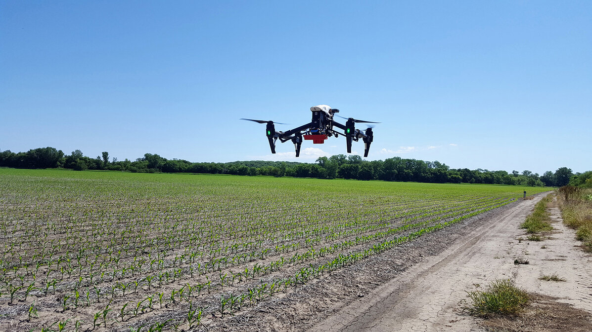 Using Drones for Early Season Stand Assessment, Weed Scouting ...
