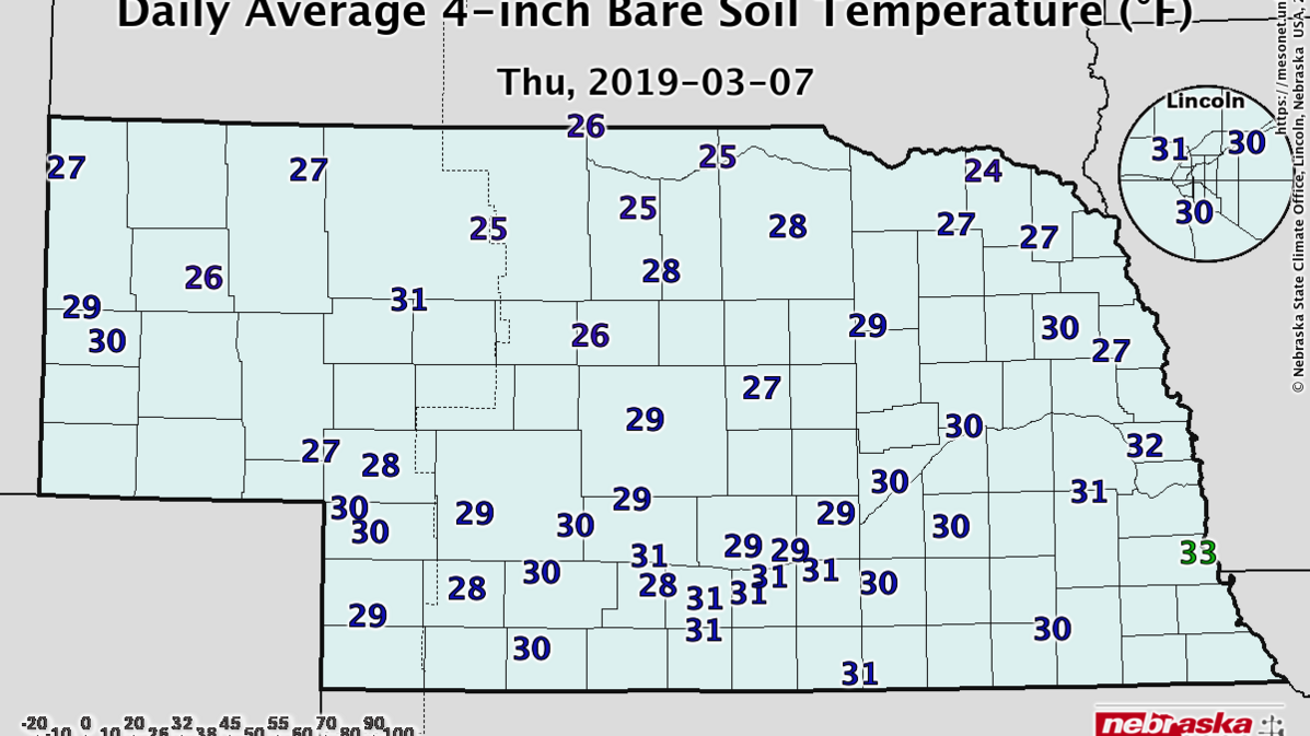Soil Temperature Resources | CropWatch | Nebraska