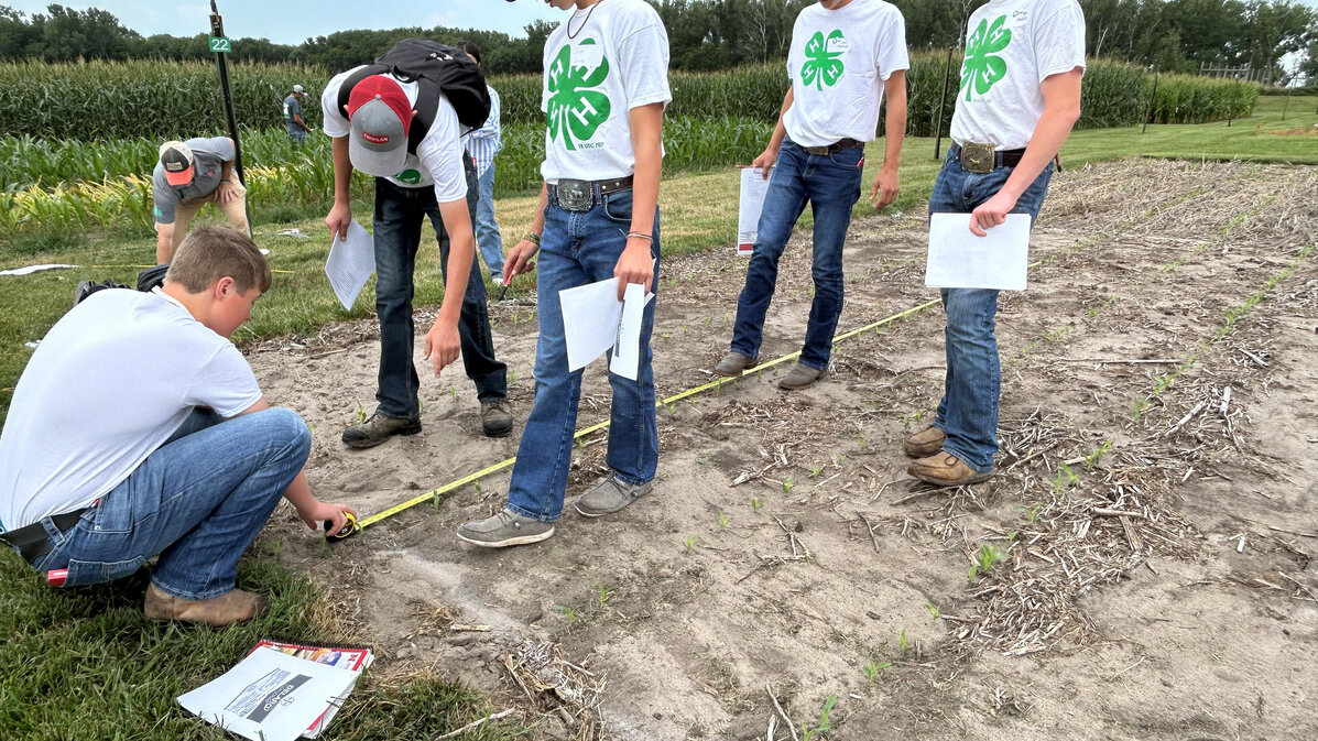 Youth and Youth Activities | CropWatch | Nebraska