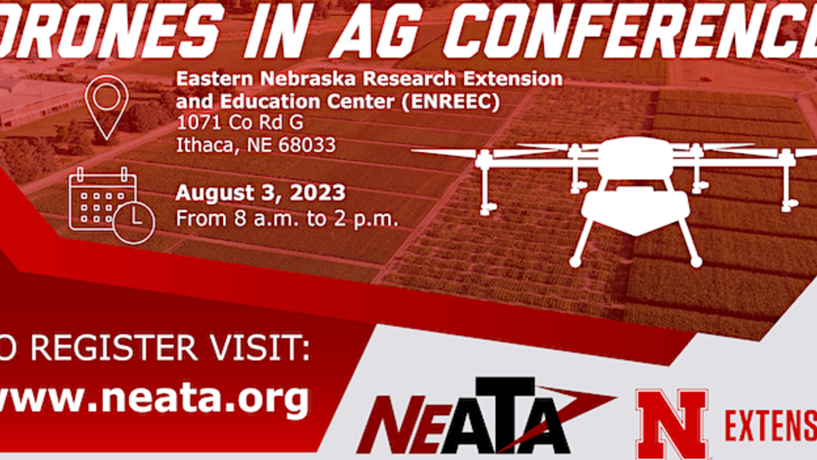 Nebraska Extension Launches New Drones in Ag Conference on Aug. 3 ...