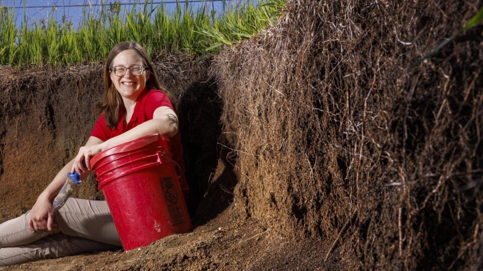 Turk Investigating Soil Health Over Time, a Key to Climate Resilience ...