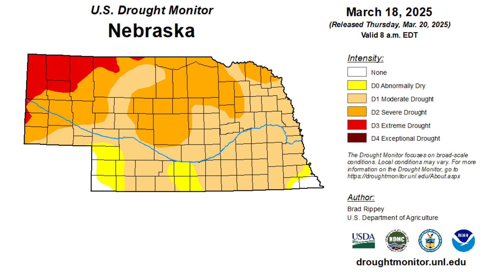 North Platte NRD Urges Water Conservation Amid Severe Drought, Enhances ...