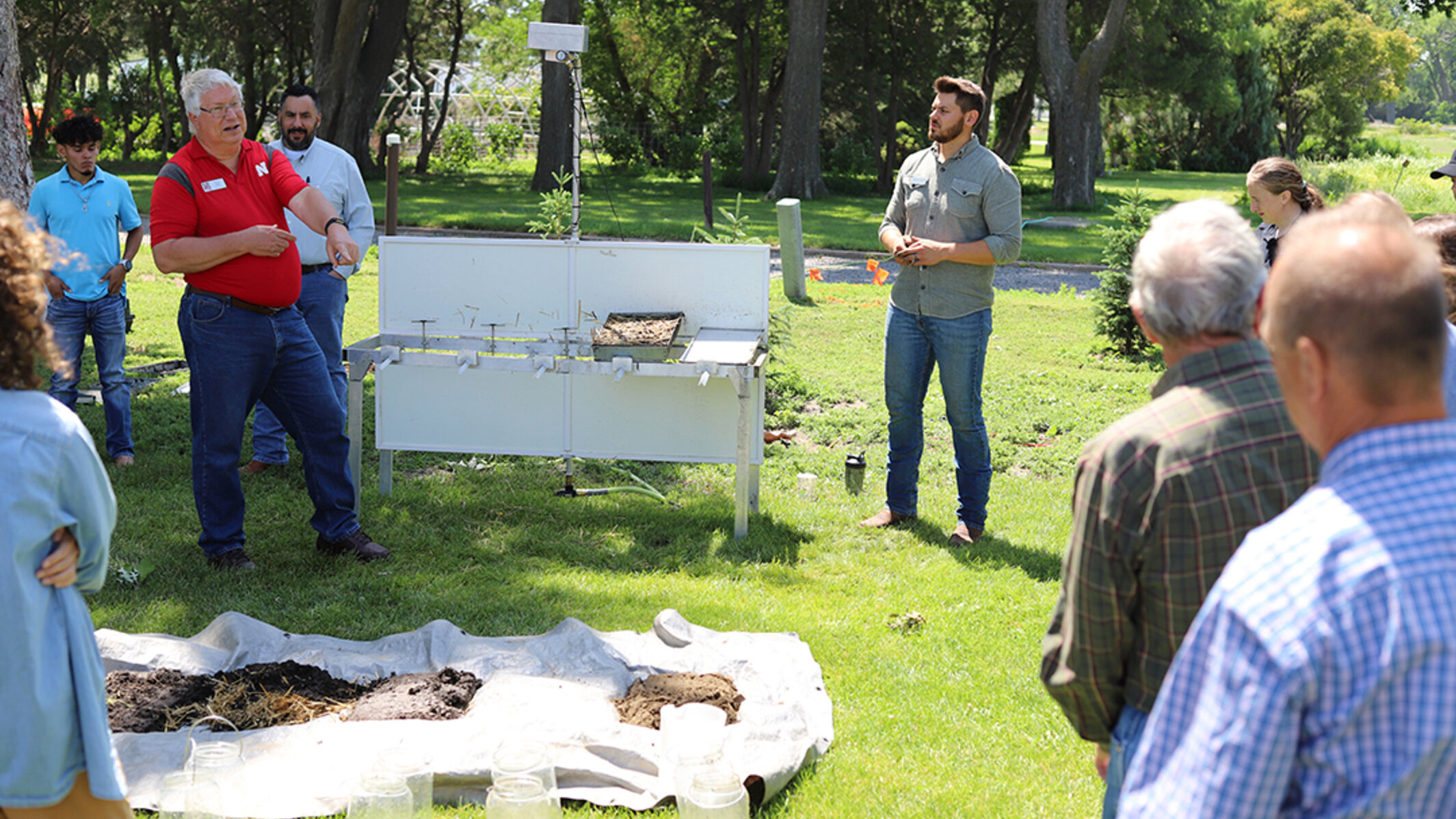 Don’t Miss UNL’s Haskell Ag Lab Soil Health School | CropWatch | Nebraska