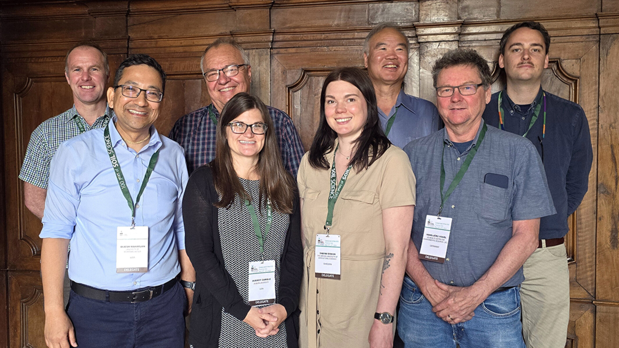 Historic Experiments Gathered at IUSS Congress — Nebraska’s Knorr ...