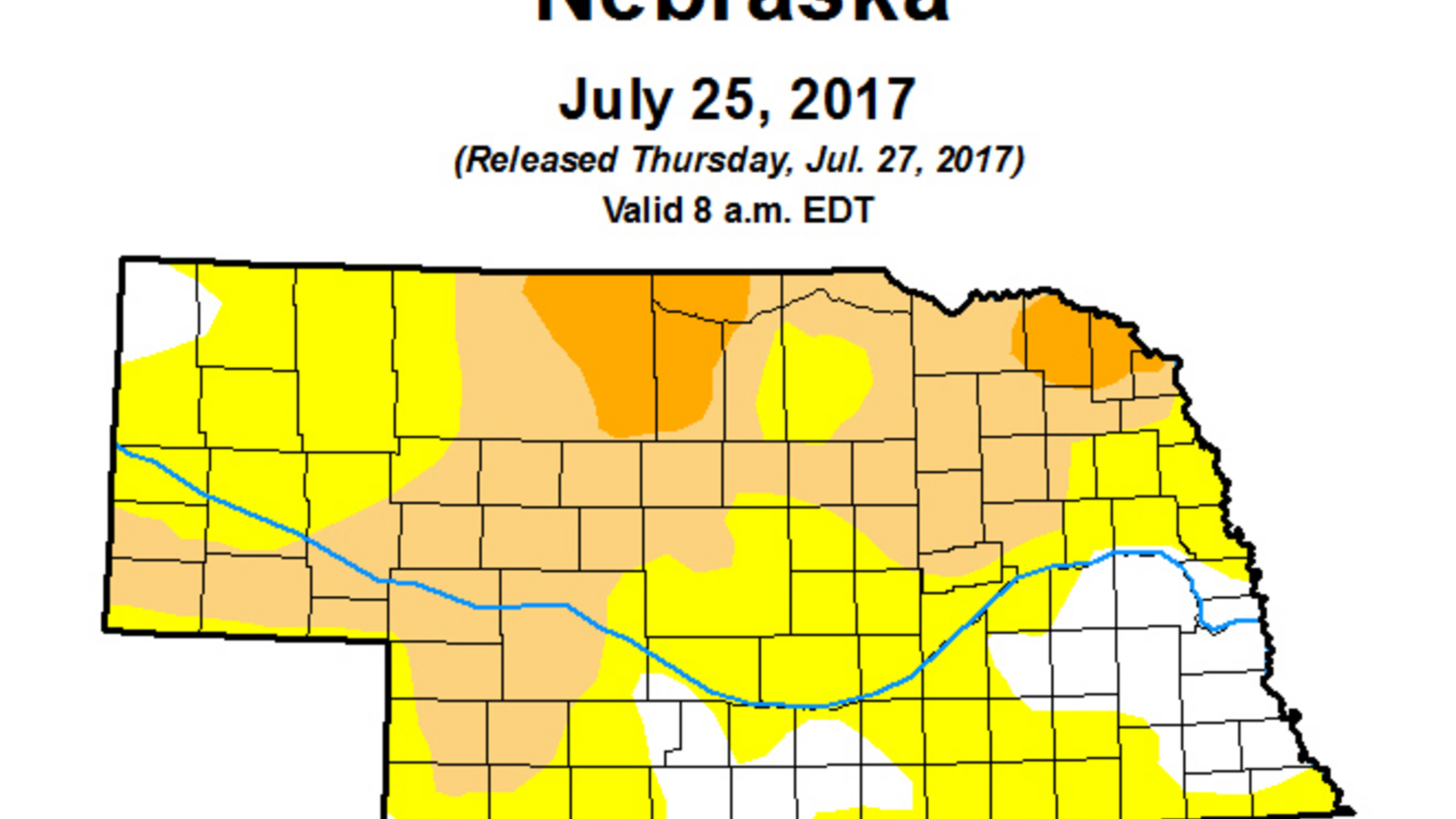 As Drought Worsens, Hopes Focus on Moisture Forecast | CropWatch | Nebraska
