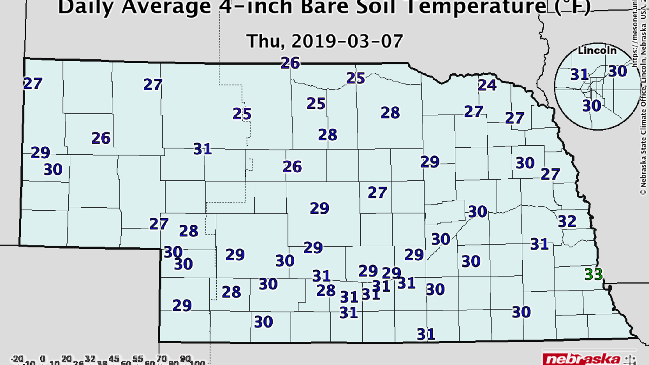 Soil Temperature Resources | CropWatch | Nebraska