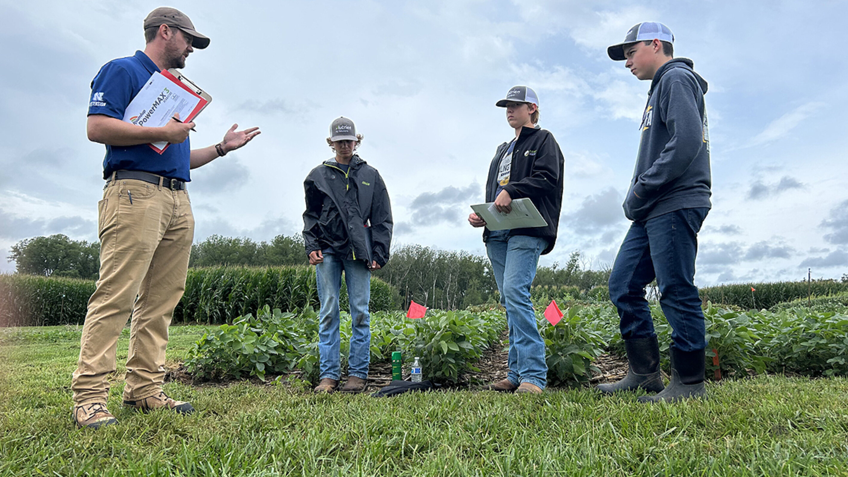 Registration Open for 2024 Youth Crop Scouting Competition | CropWatch | Nebraska