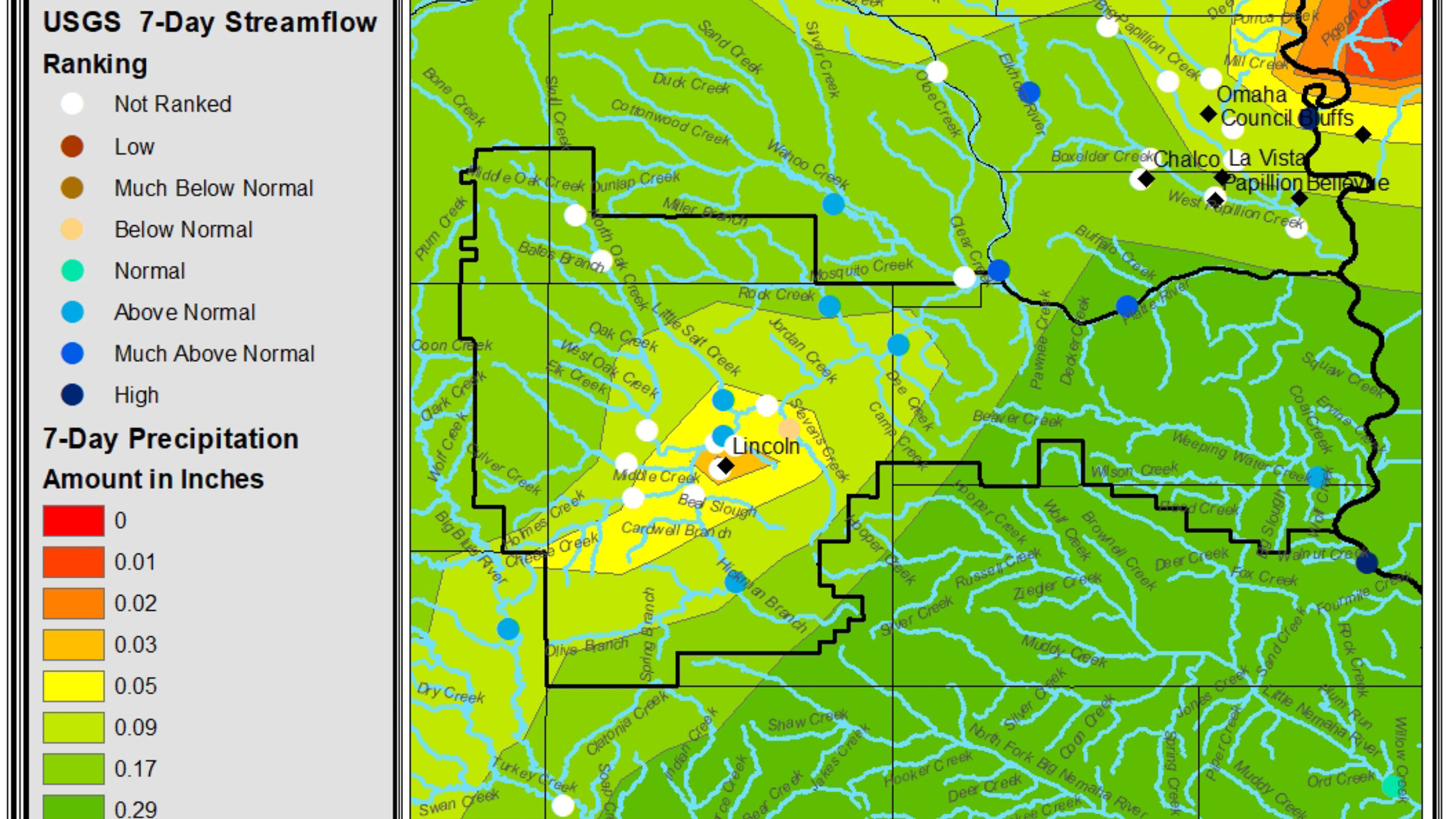 HPRCC Now Offers 500+ GIS Map Options | CropWatch | Nebraska