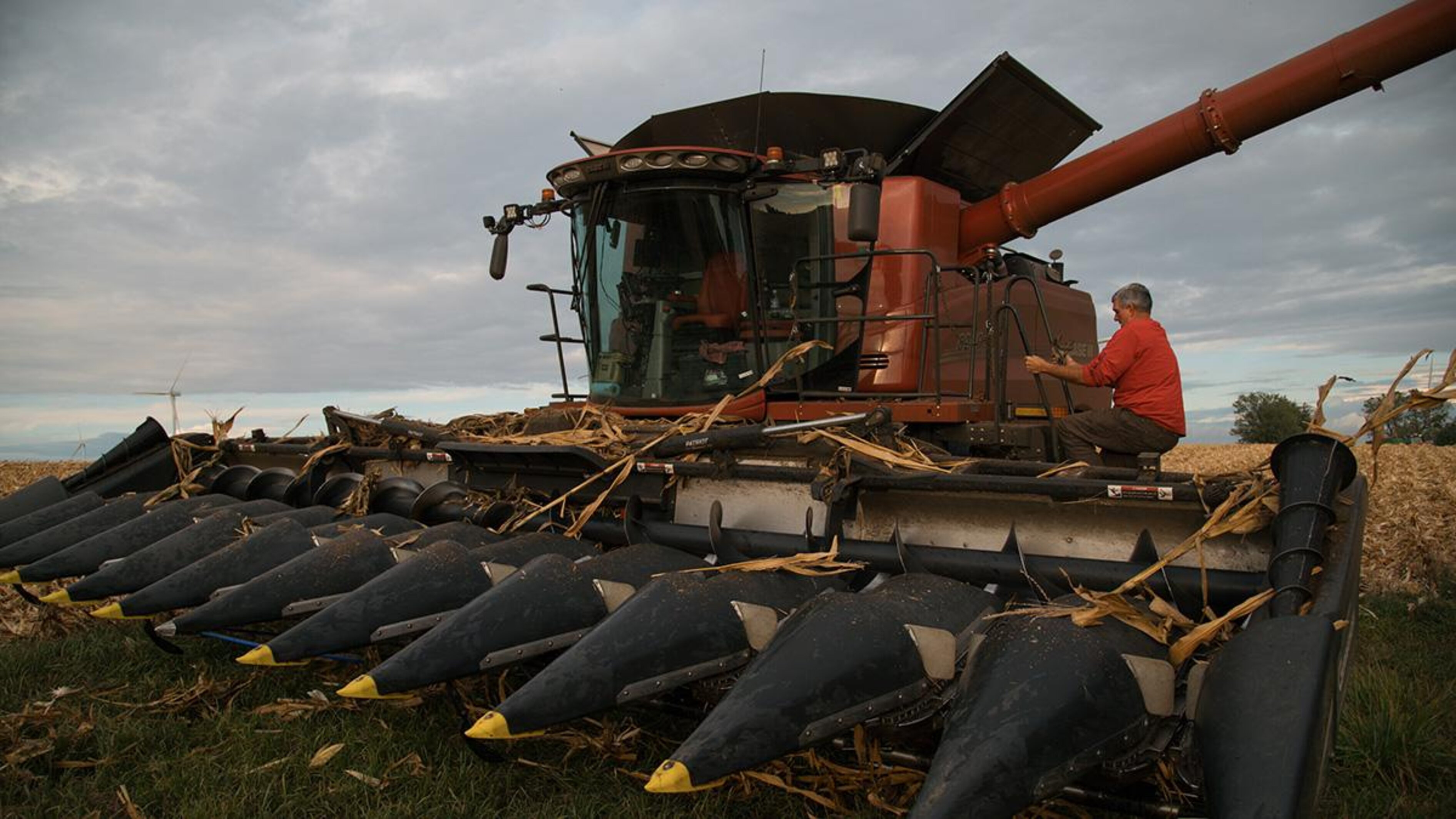 Harvest Operations: Own It or Hire It? | CropWatch | Nebraska
