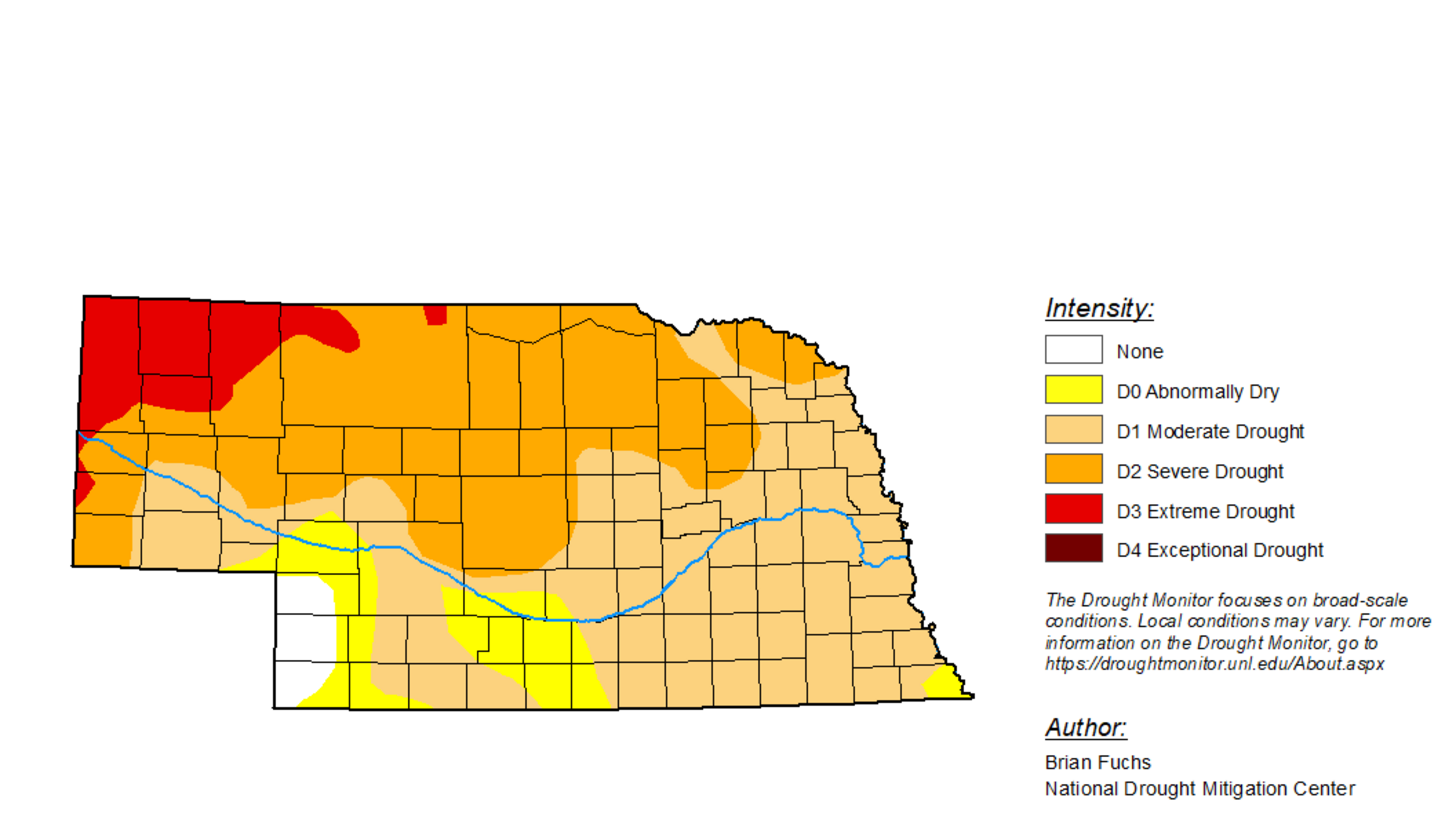A Break from the Polar Express Ahead | CropWatch | Nebraska