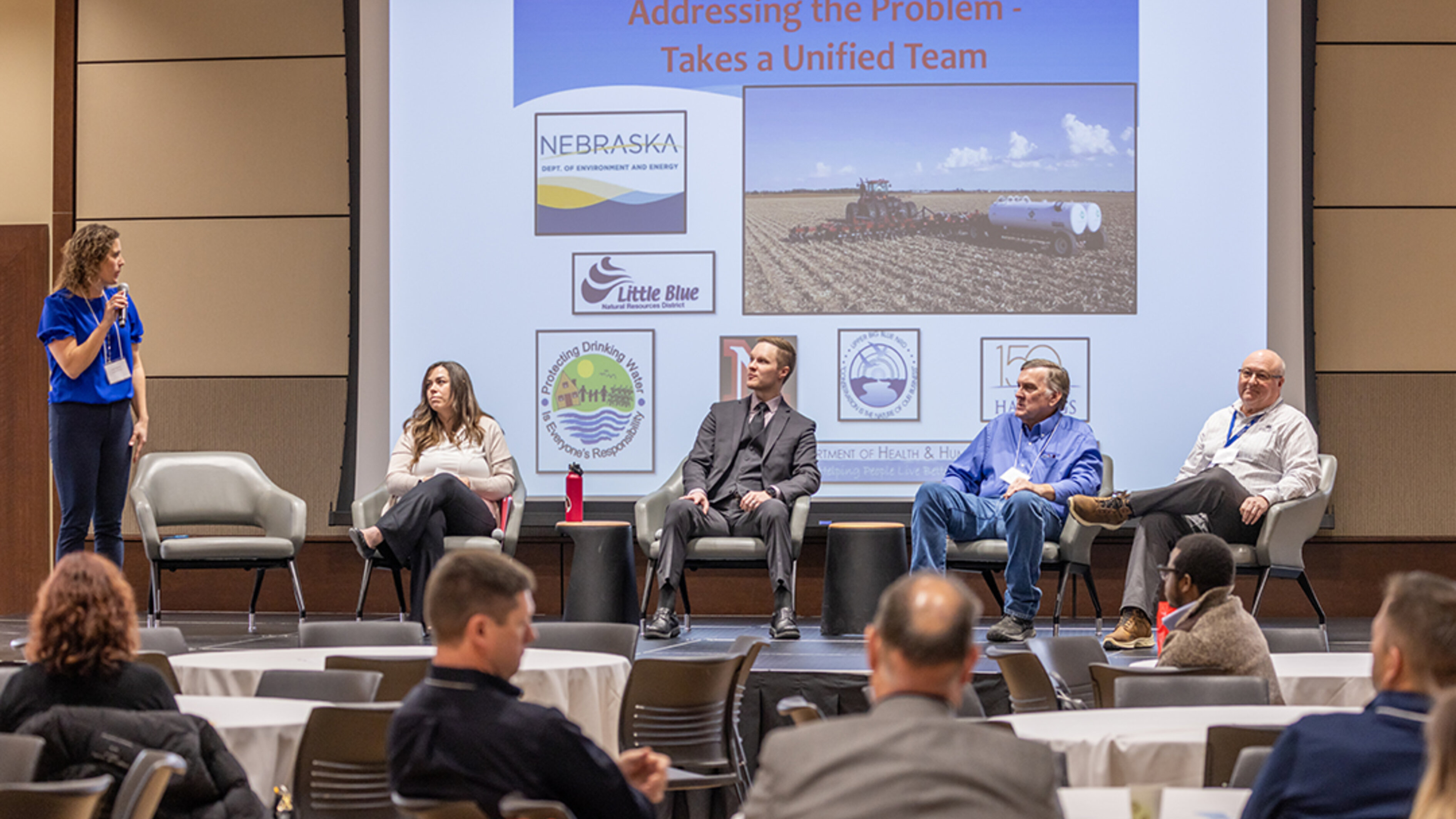 IANR Summit Highlights Water, Nutrient Management Innovations | CropWatch | Nebraska