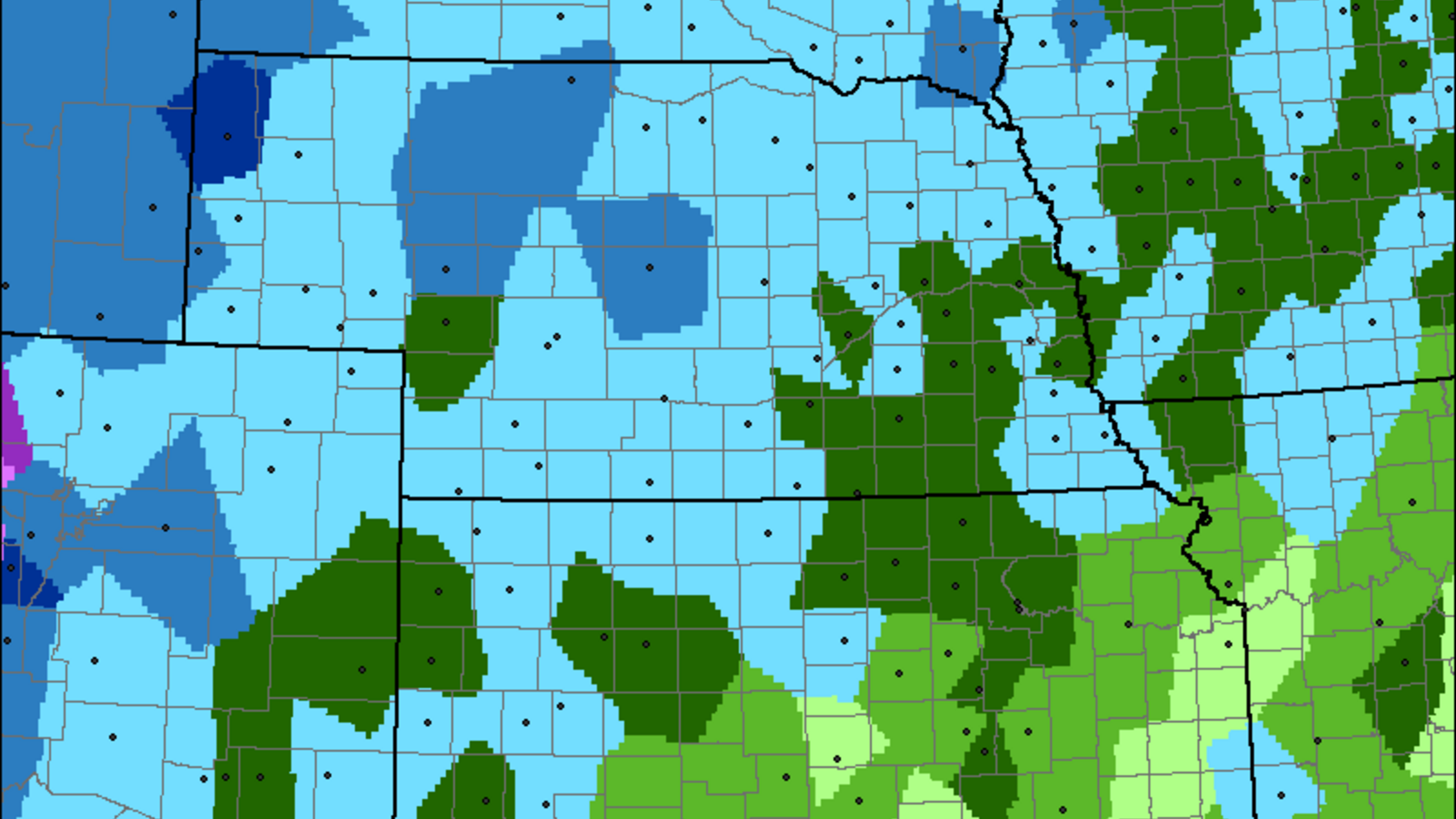 Average First Freeze Dates for Nebraska | CropWatch | Nebraska