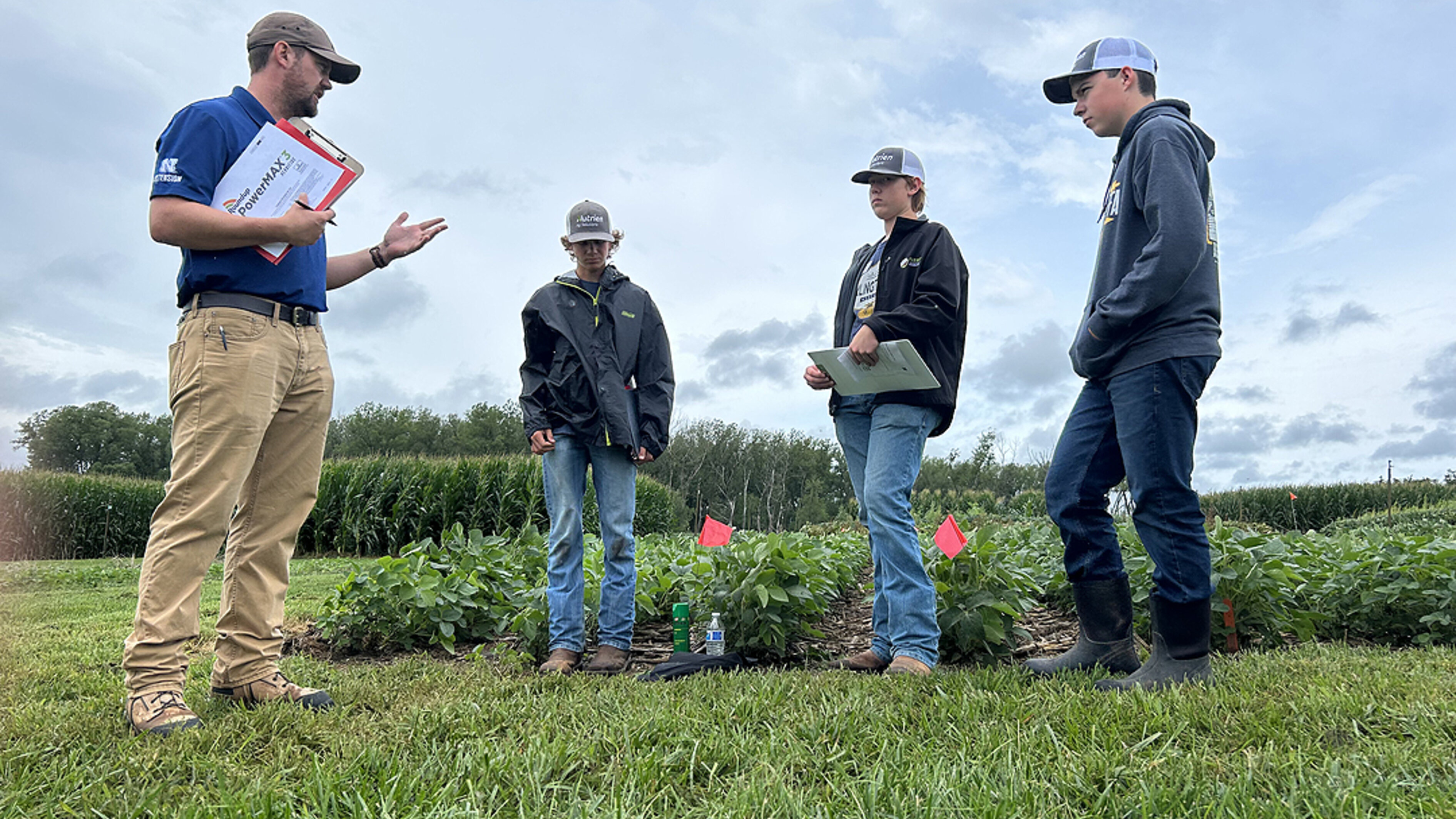 Youth and Youth Activities | CropWatch | Nebraska