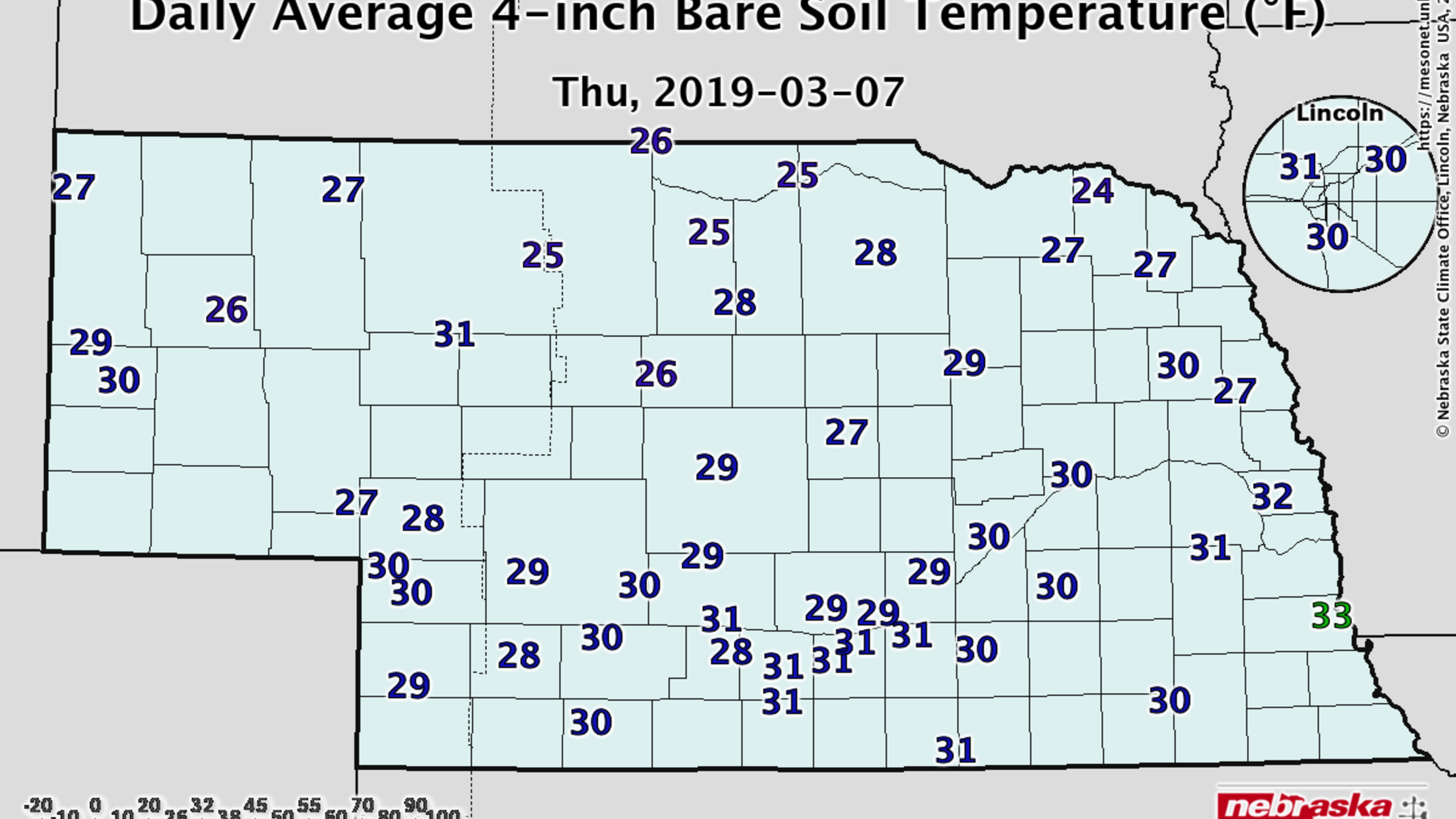 Soil Temperature Resources | CropWatch | Nebraska