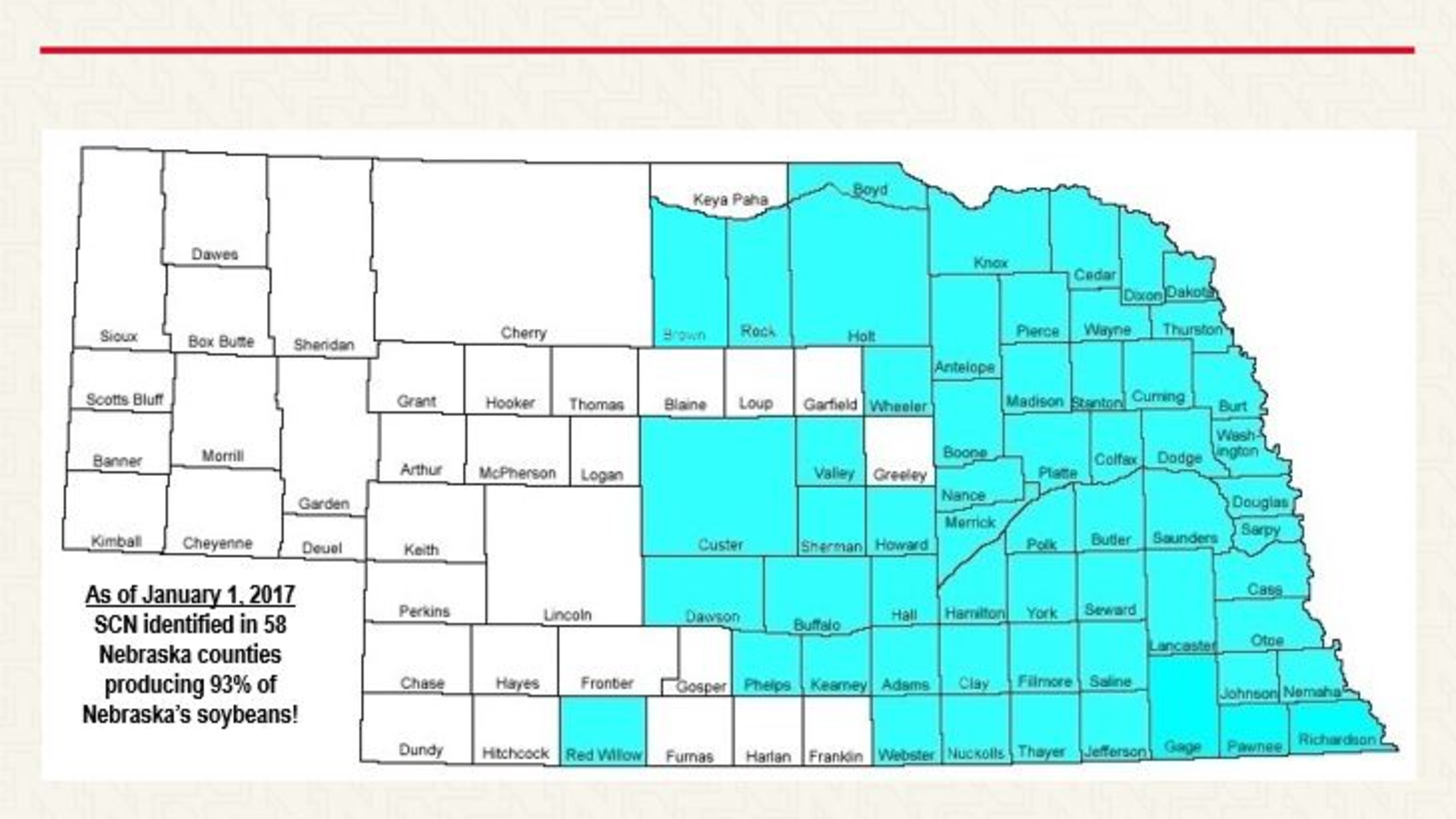 SCN Now Confirmed in 58 Counties; How About Your Field? | CropWatch ...