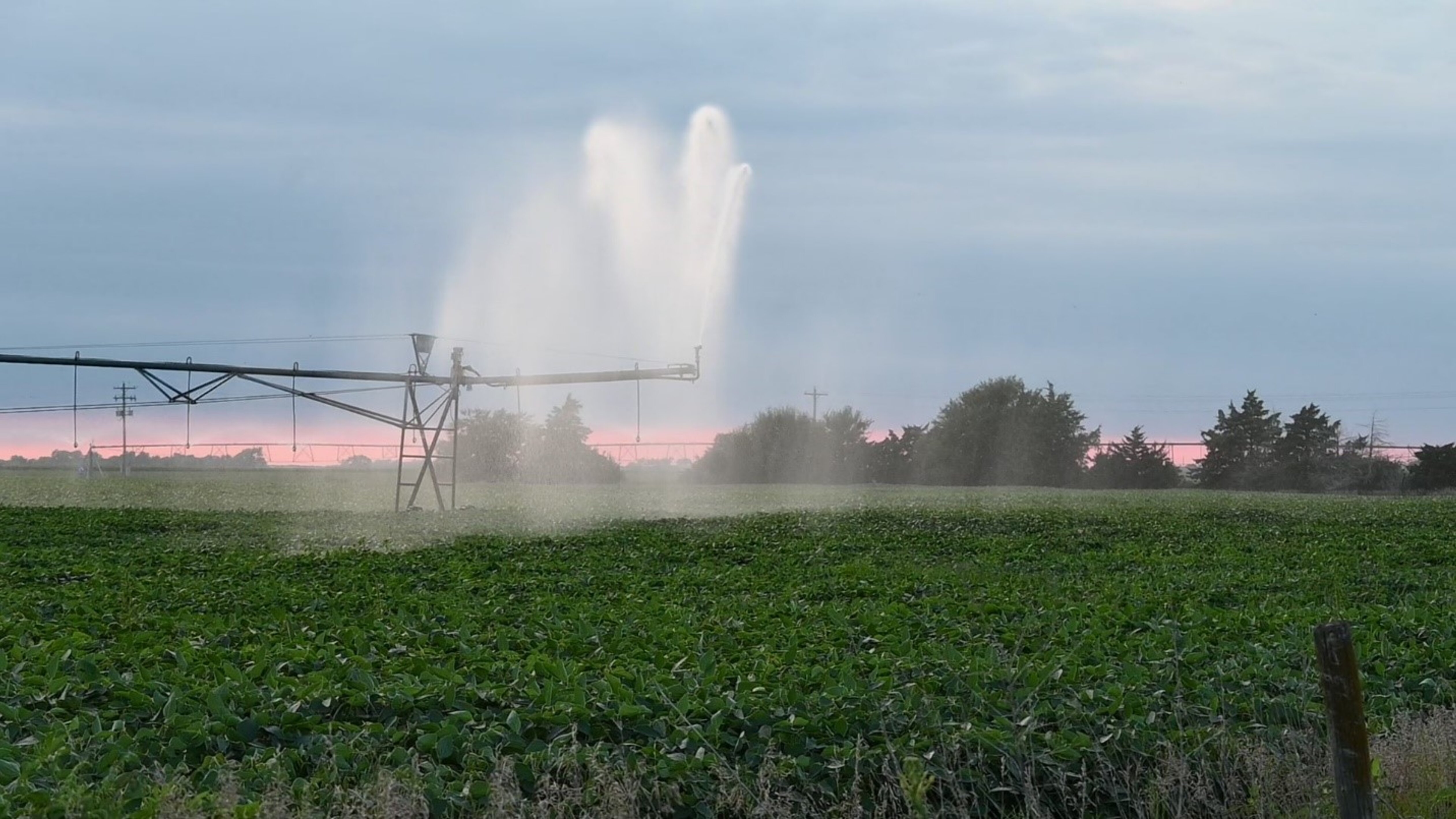 Center Pivot End Gun Considerations | CropWatch | Nebraska