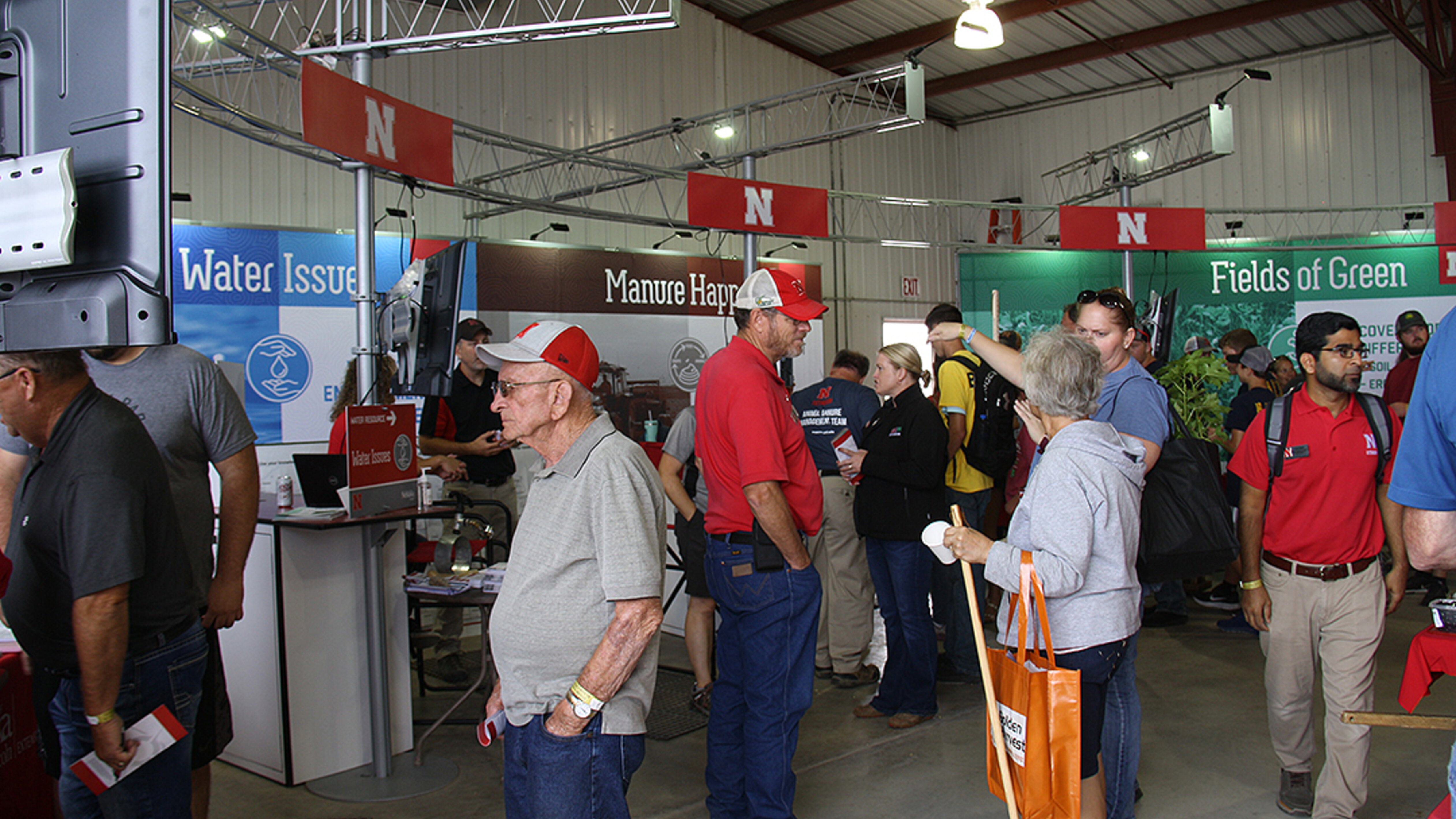 Hands-On Learning and Farm Solutions with Nebraska Extension at 2025 ...
