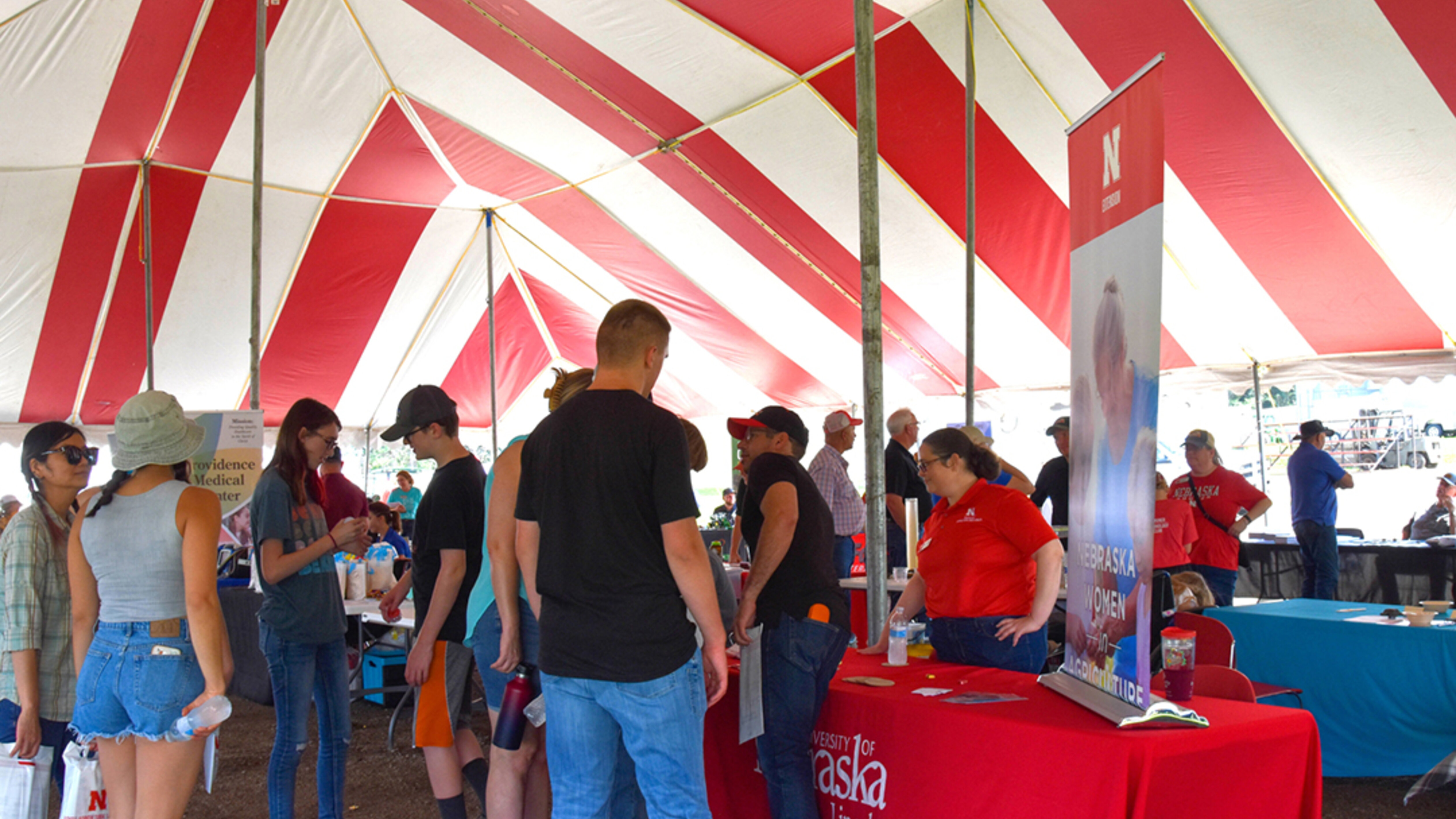 2024 Family Field Day at Haskell Ag Lab | CropWatch | Nebraska