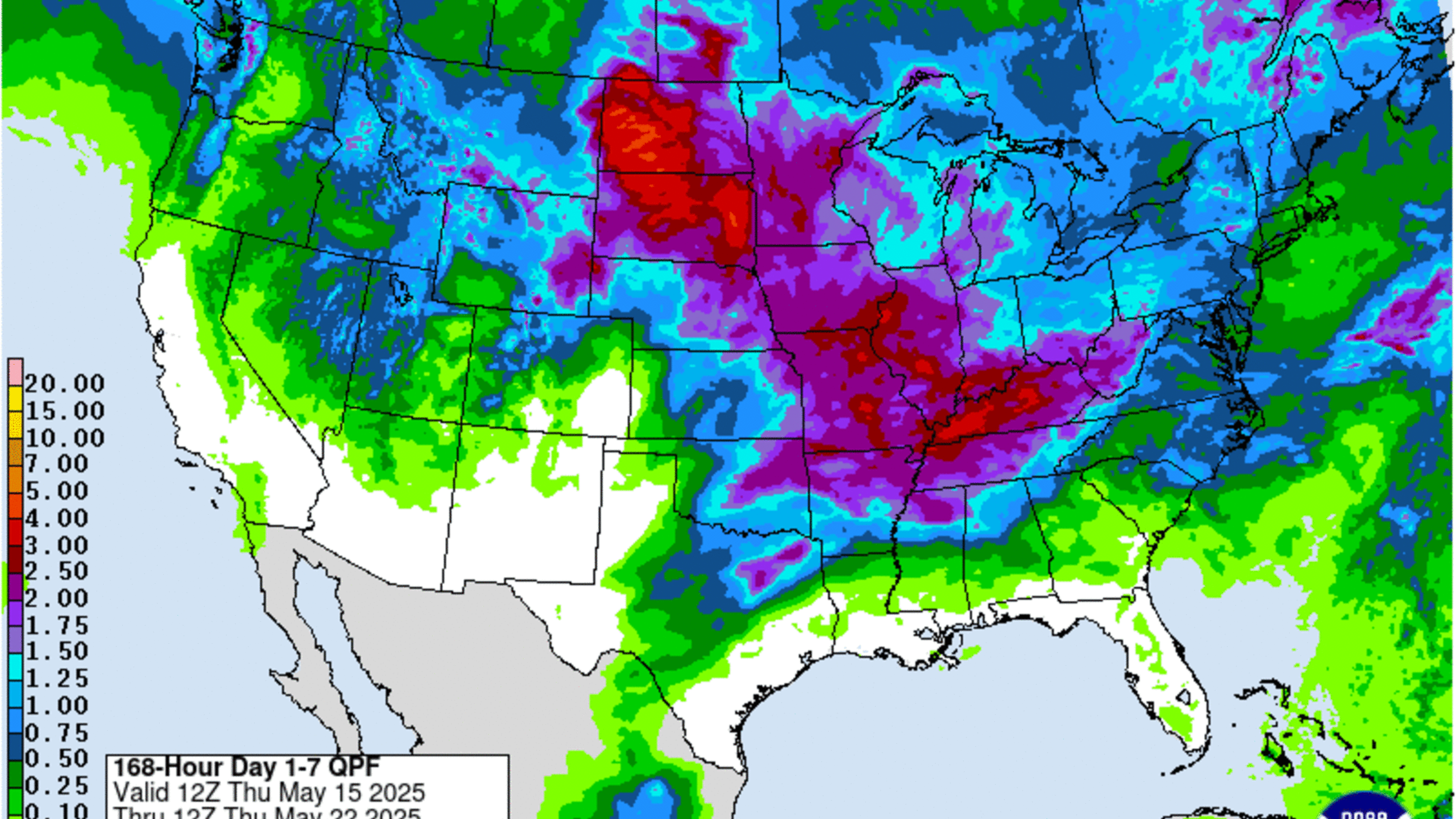 Weather Update: Rain and Cooler Temperatures Incoming | CropWatch ...