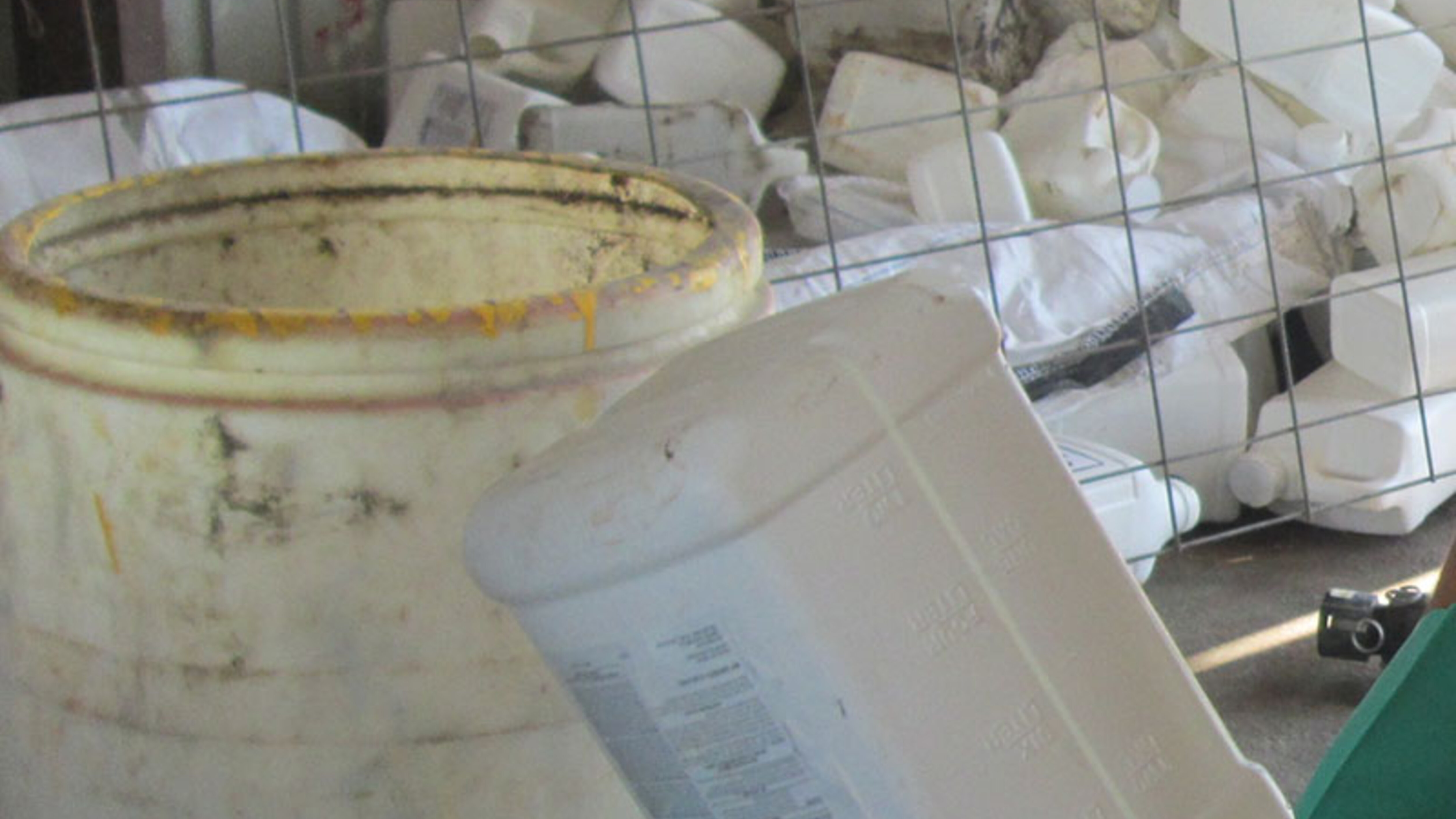 How-to's for Prepping Pesticide Containers for Recycling | CropWatch ...