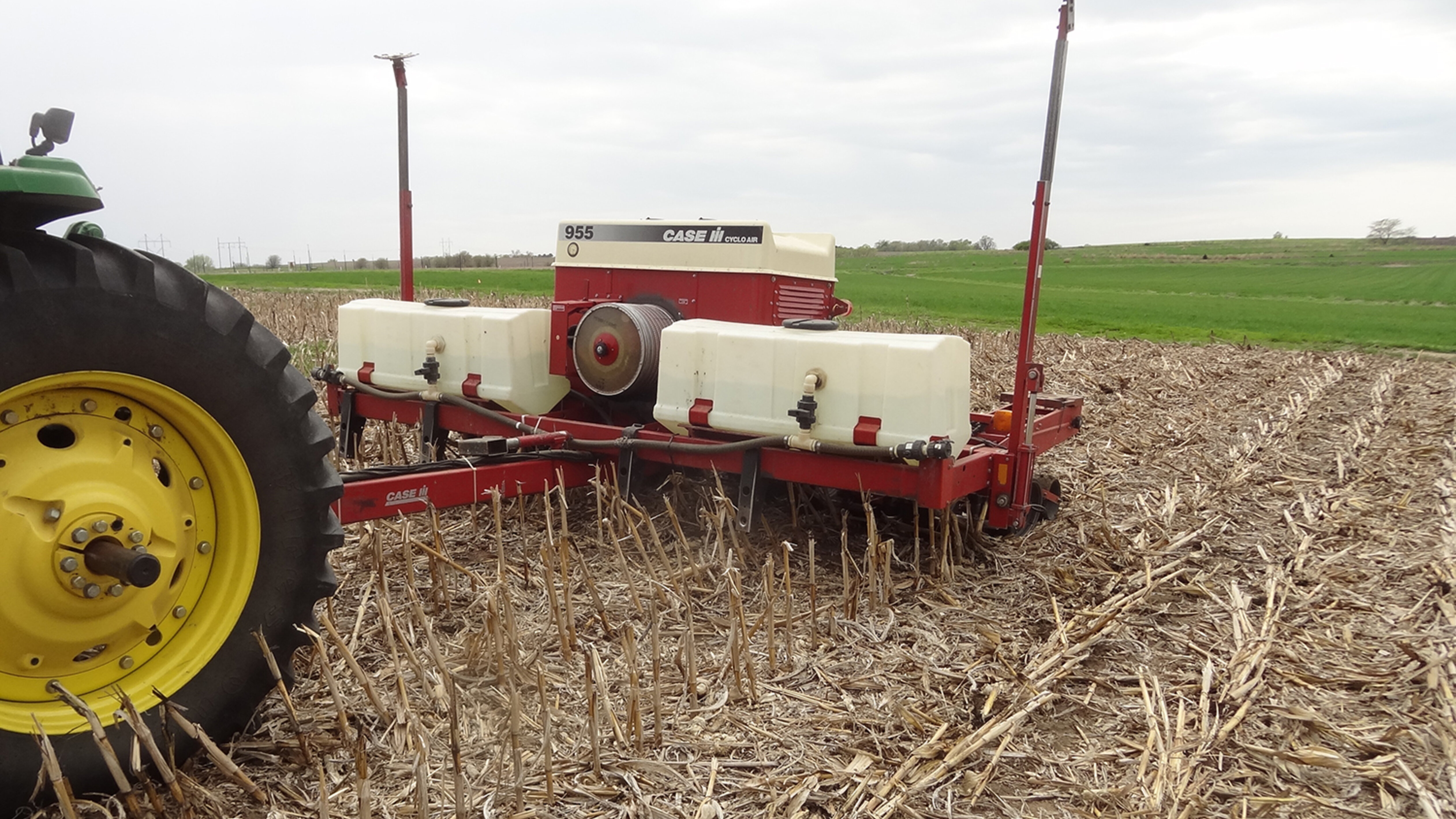 Practices to Reduce Wind Erosion | CropWatch | Nebraska