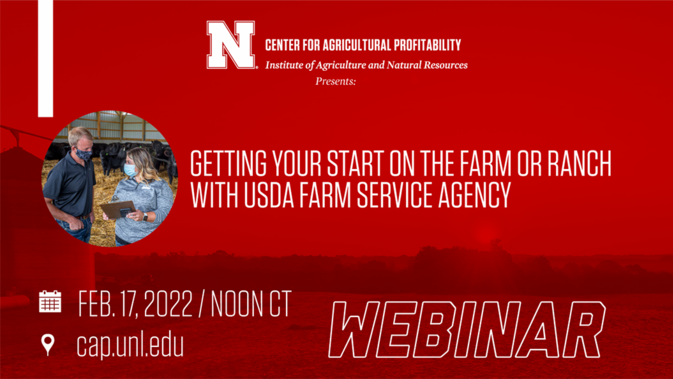 Getting Your Start on the Farm or Ranch with USDA Farm Service Agency ...