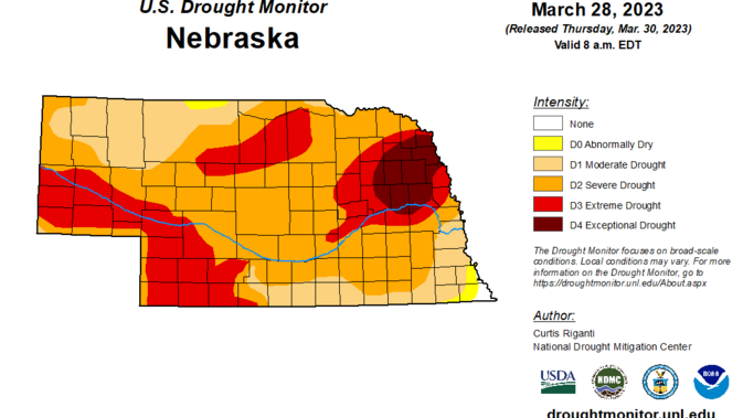 March 2023 Brings Colder and Drier Conditions to the State | CropWatch ...