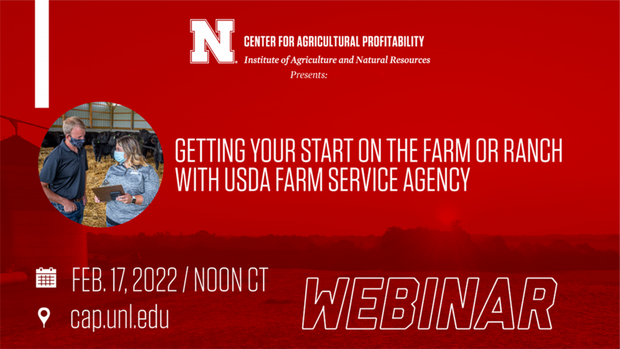 Getting Your Start on the Farm or Ranch with USDA Farm Service Agency ...