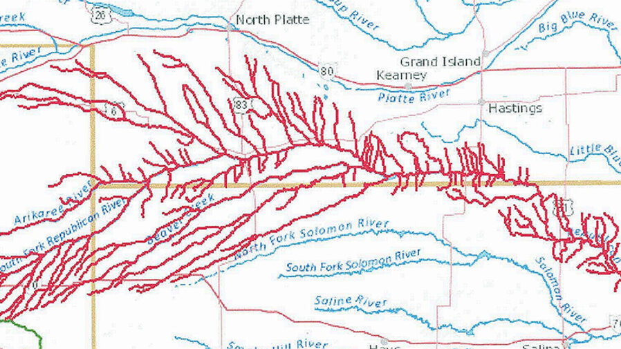 Major Nebraska Rivers and Their Drainages: Part 4 | CropWatch | Nebraska