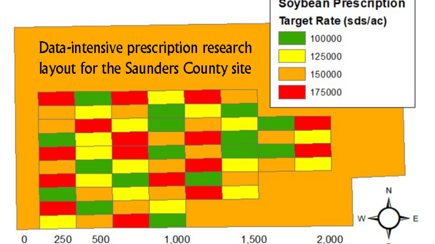 Soybean Seeding Rates | CropWatch | Nebraska