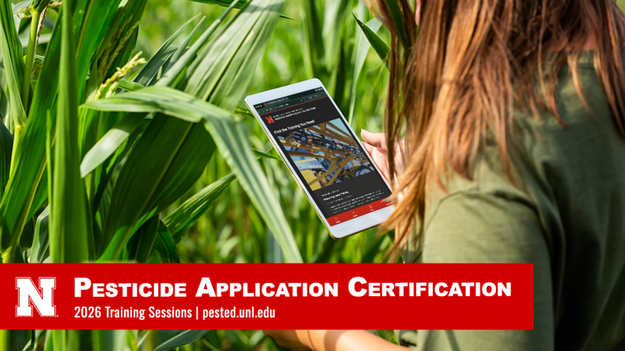 Pesticide Applicator Certification Training in 2026 | CropWatch | Nebraska