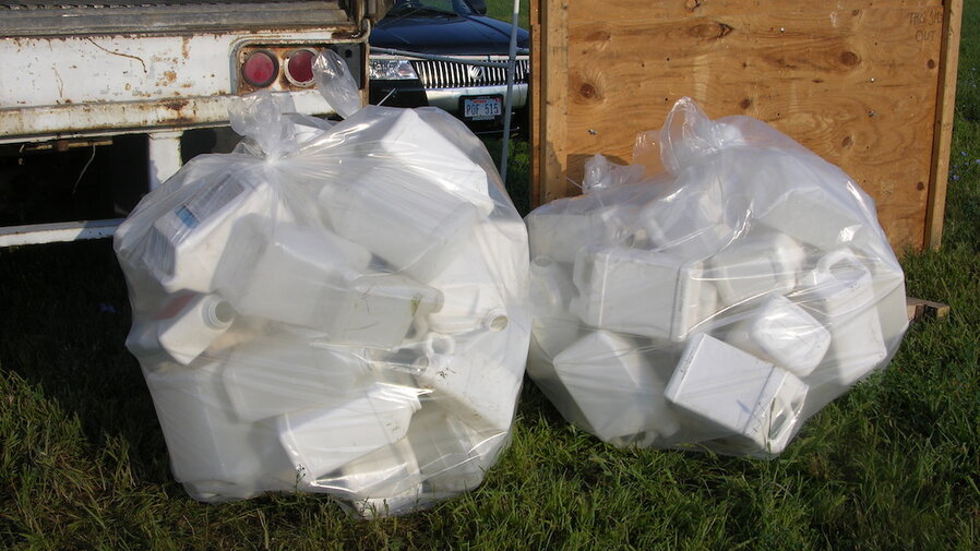 Pesticide Container Recycling Continues in 2020 | CropWatch | Nebraska
