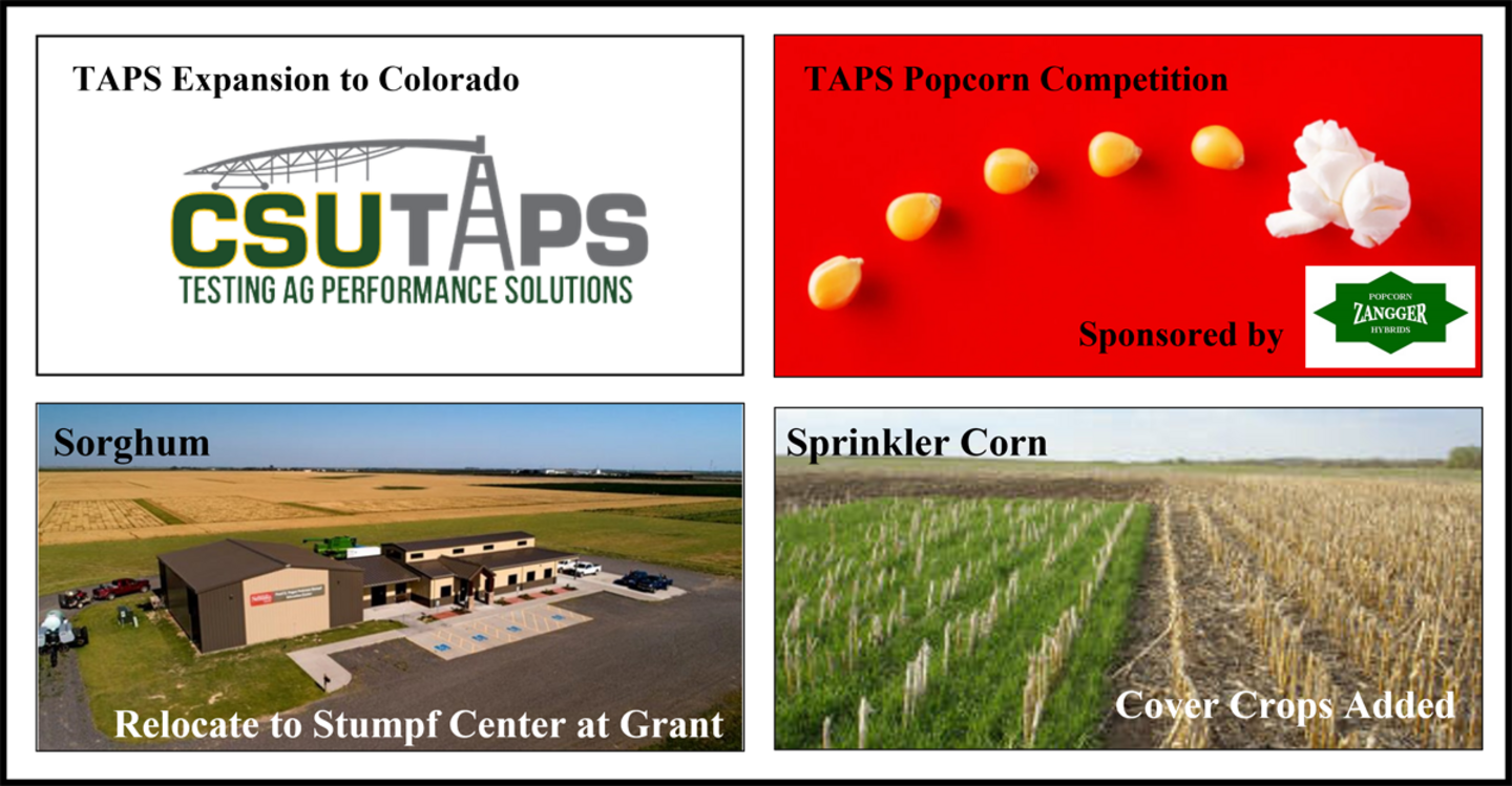 Growth and Modification Set for 2023 TAPS Year | CropWatch | Nebraska