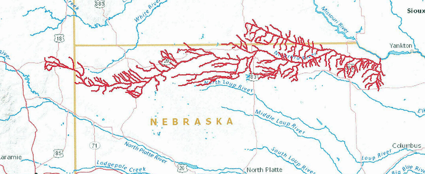 Major Nebraska Rivers and Their Drainages: Part 6 | CropWatch | Nebraska