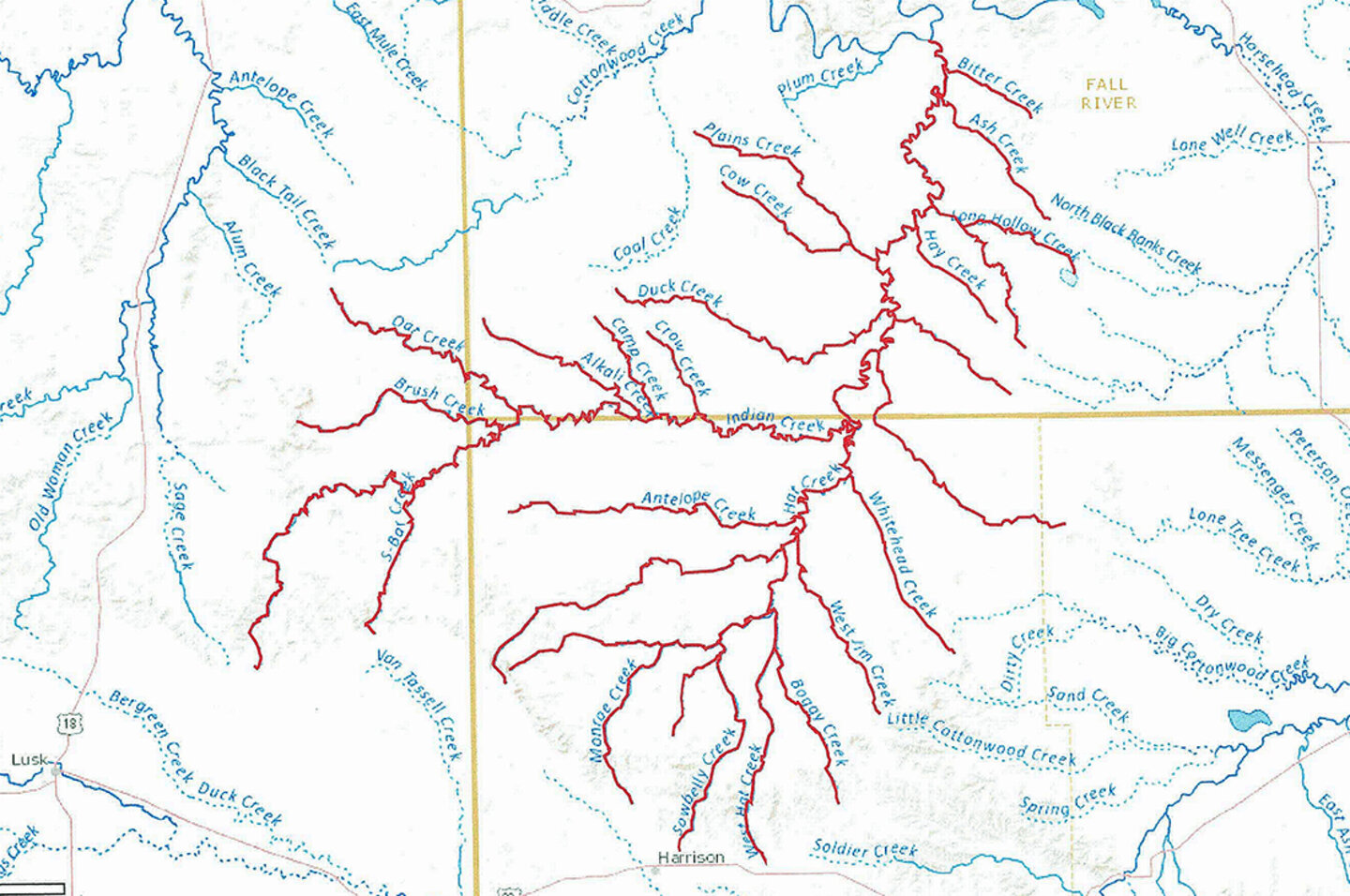 Major Nebraska Rivers and Their Drainages: Part 6 | CropWatch | Nebraska