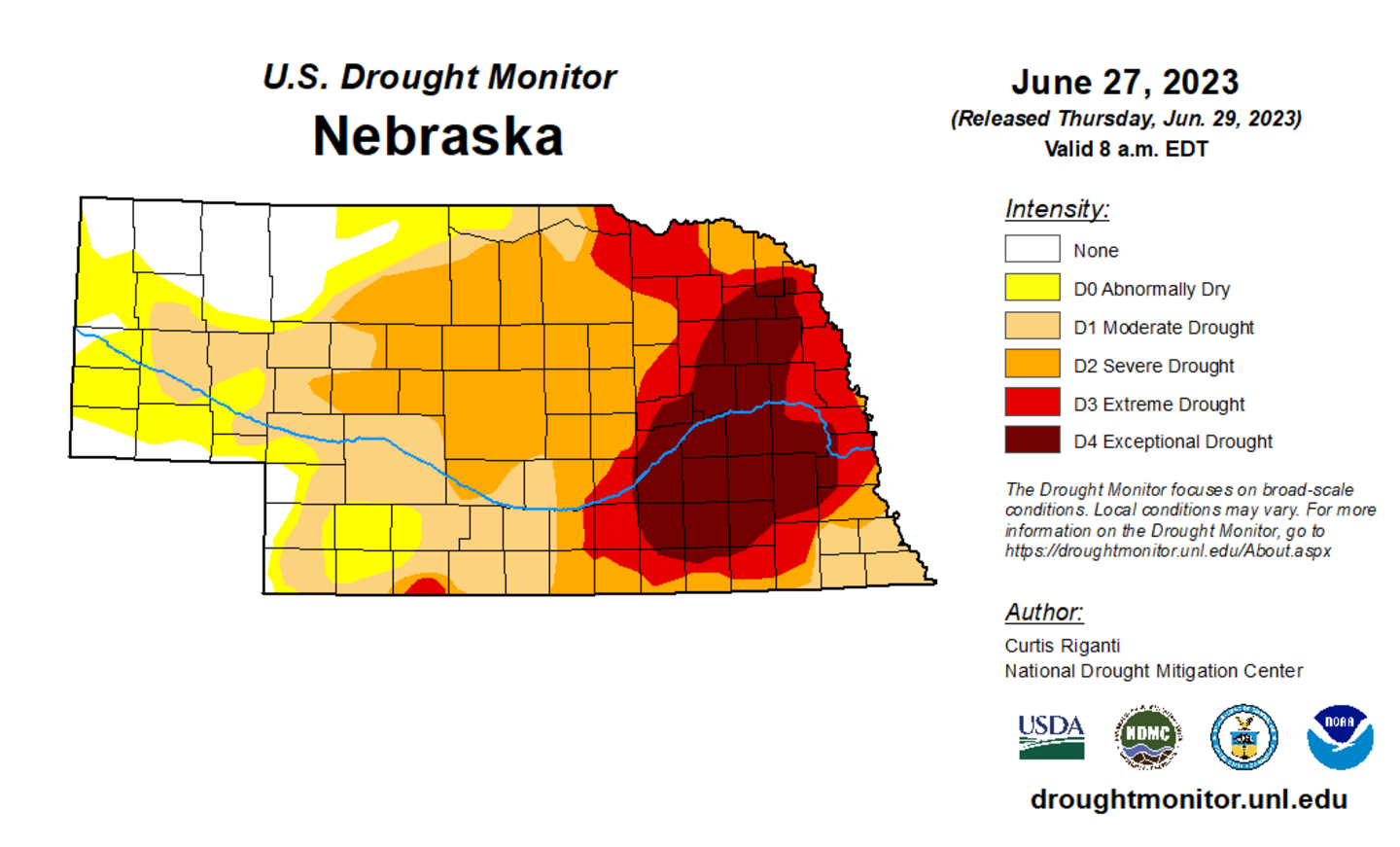 Weekly Weather Update: June 29, 2023 | CropWatch | Nebraska