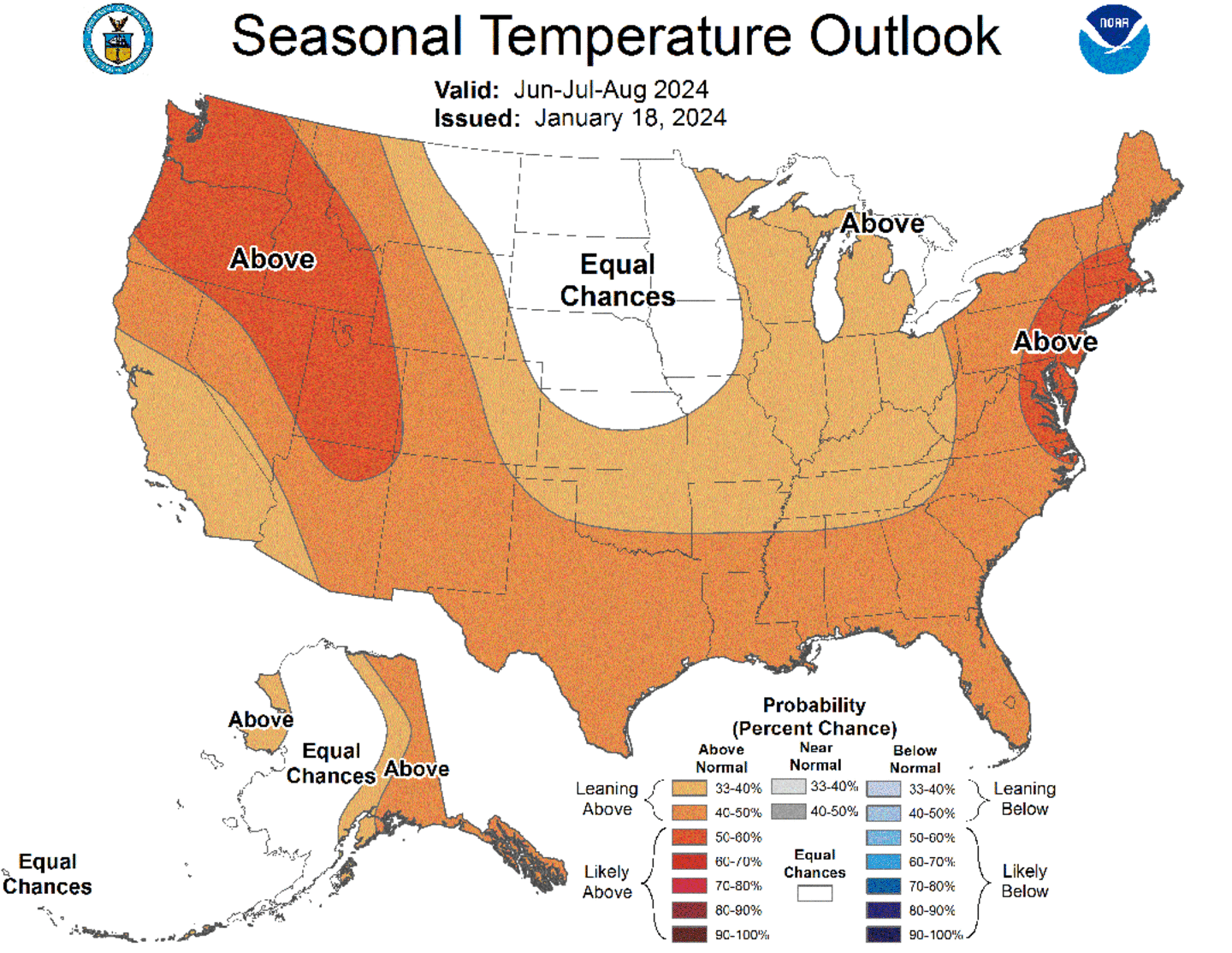Summer 2024 Weather Outlook | CropWatch | Nebraska