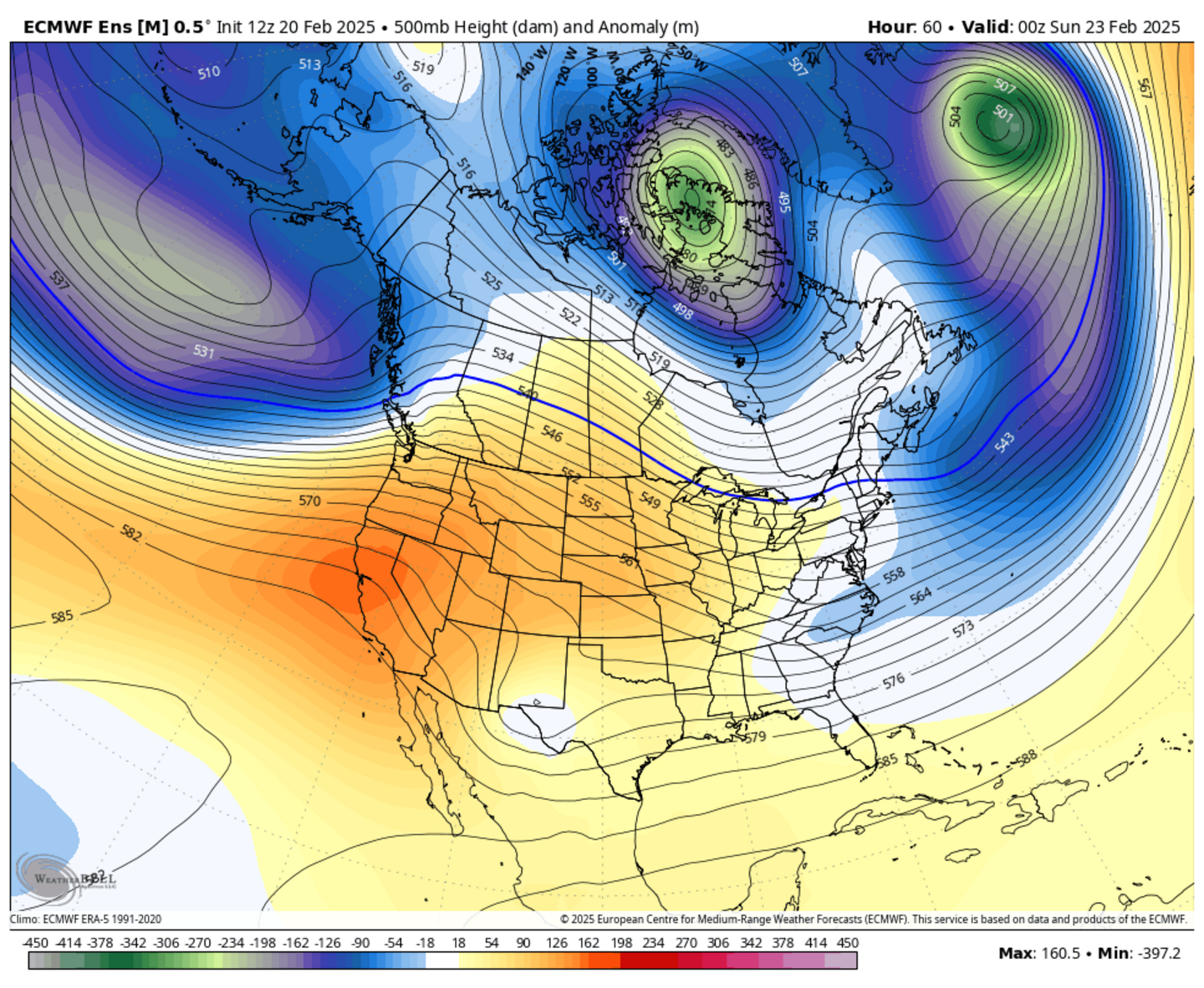 Weekly Weather Outlook and Update: Feb. 21, 2025 | CropWatch | Nebraska