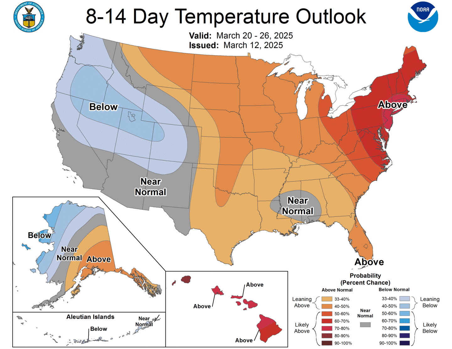 Weekly Weather Outlook and Update: March 14, 2025 | CropWatch | Nebraska