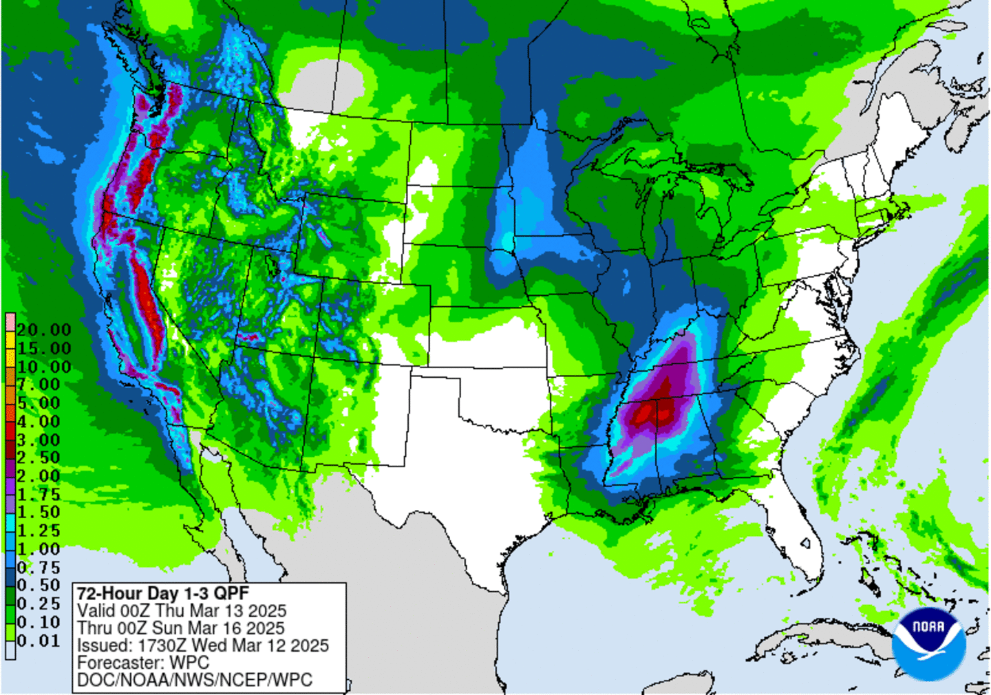 Weekly Weather Outlook and Update: March 14, 2025 | CropWatch | Nebraska