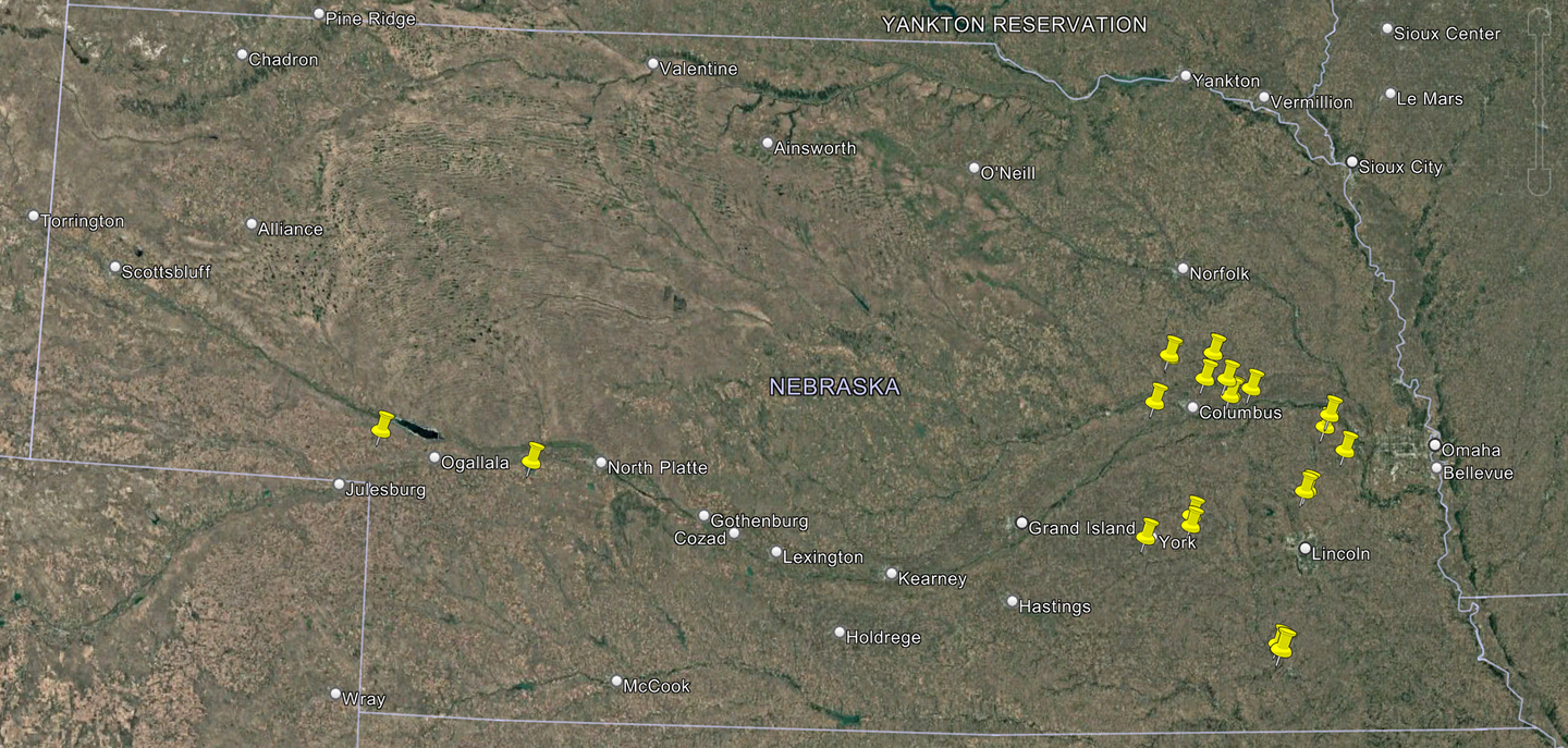 Highboy Cover Crop Interseeding Project Fall 2024 Updates | CropWatch ...