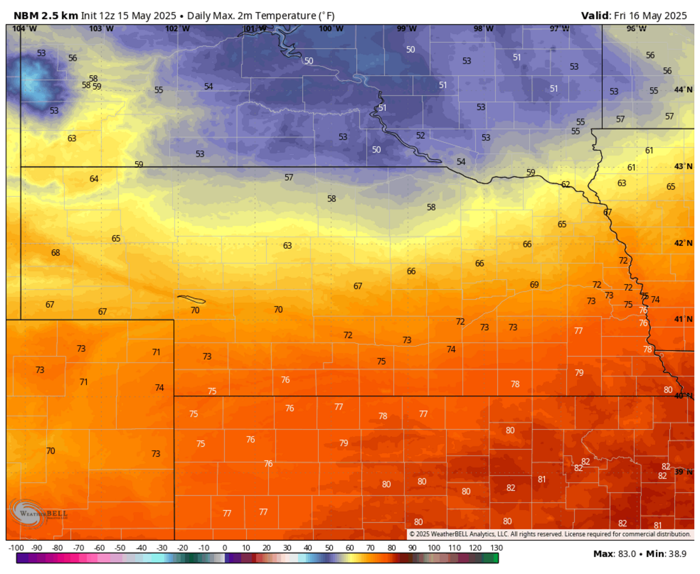 Weather Update: Rain and Cooler Temperatures Incoming | CropWatch ...