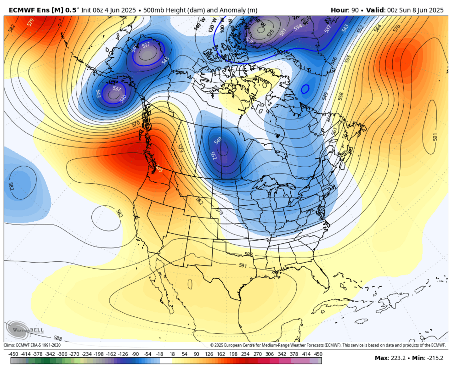 Weather Update: Chances of Rain, Late Spring Temps Continue | CropWatch ...