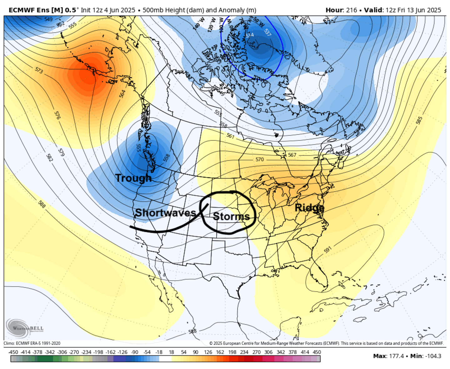 Weather Update: Chances of Rain, Late Spring Temps Continue | CropWatch ...