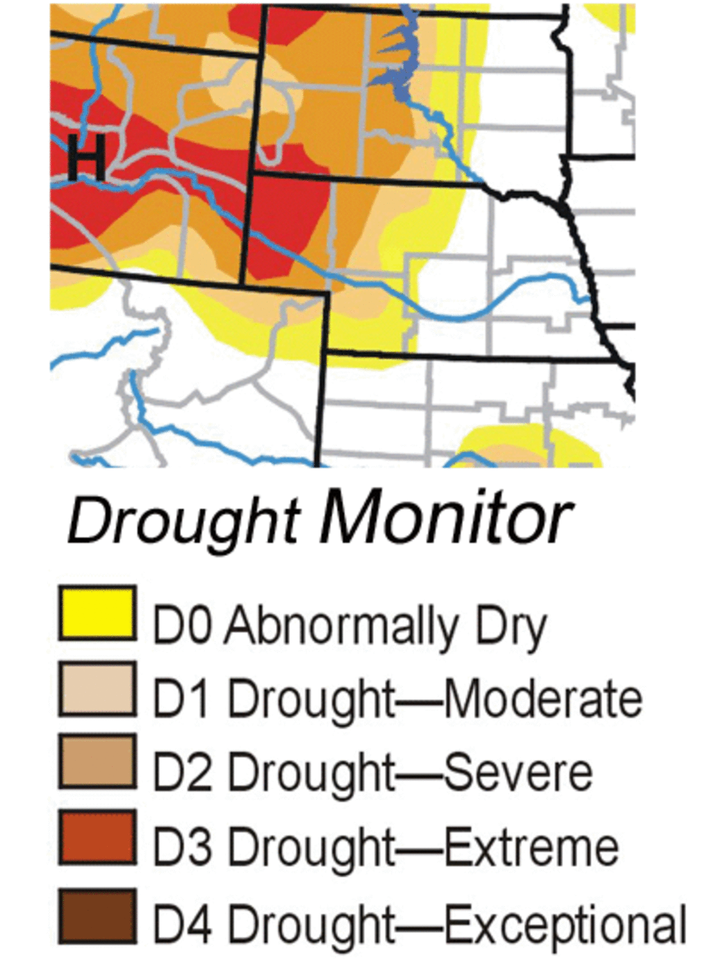 Weather Pattern Signals Potential for Continued Drought in Western ...