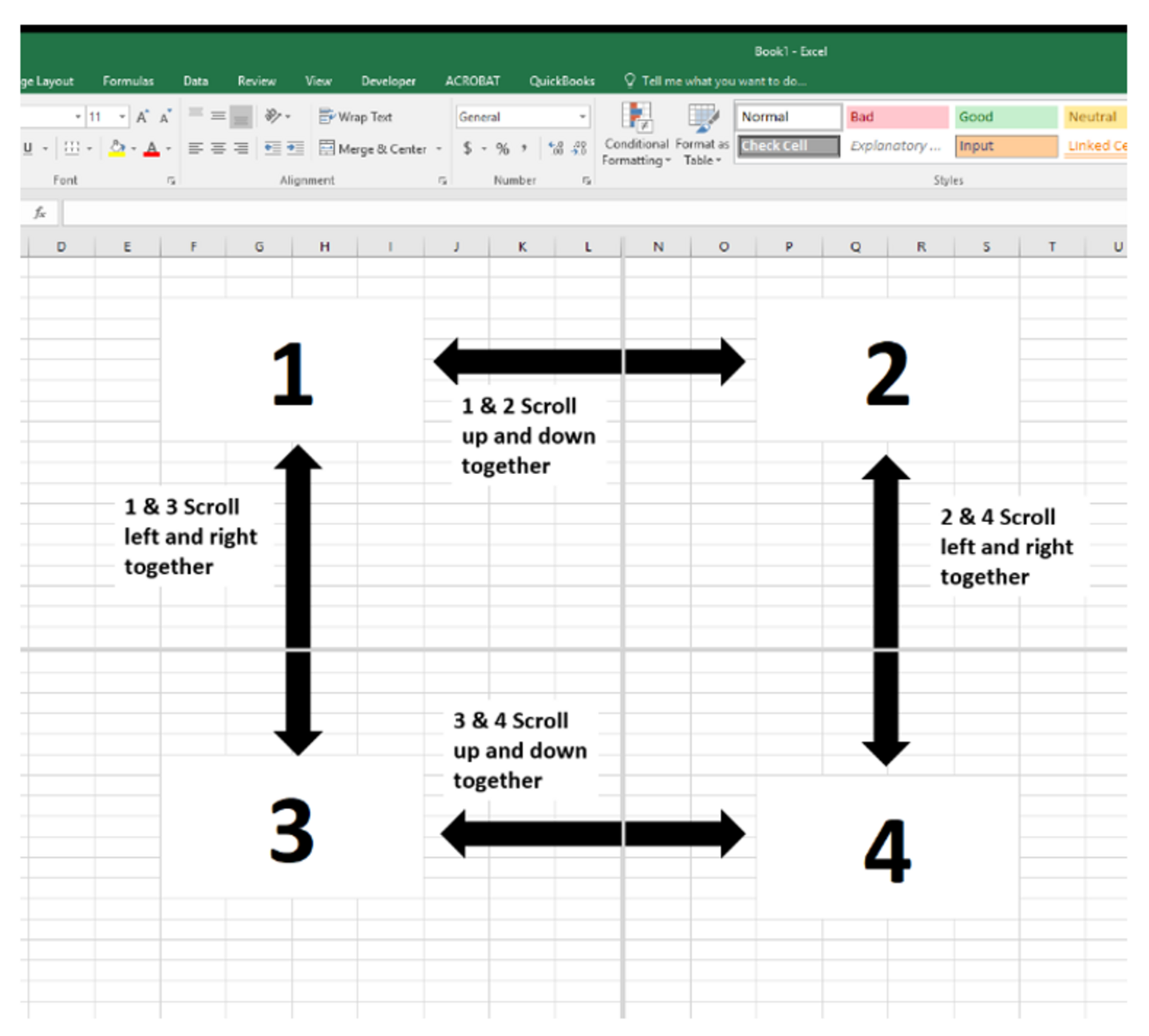 Excel Pro Tip: Using Multiple Windows | CropWatch | Nebraska