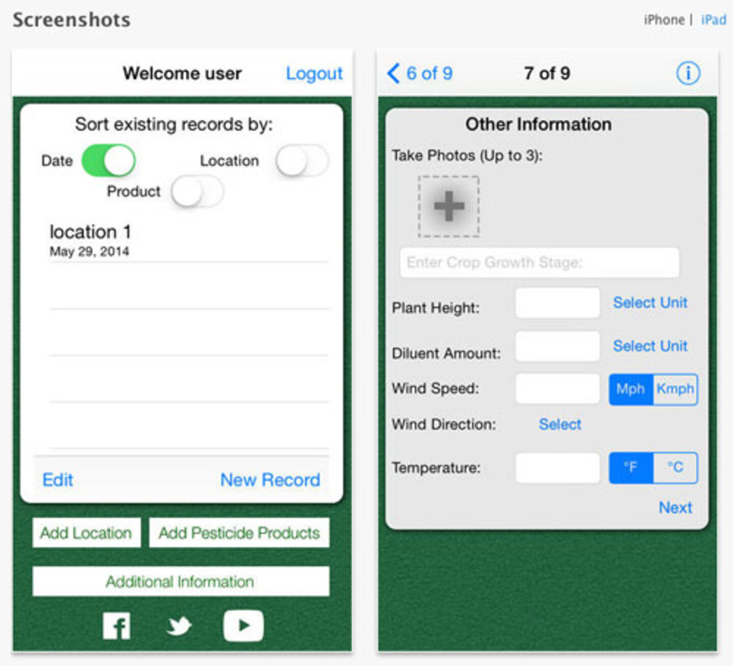 UNL Releases PeRK 2.0 Pesticide Recordkeeping App | CropWatch | Nebraska