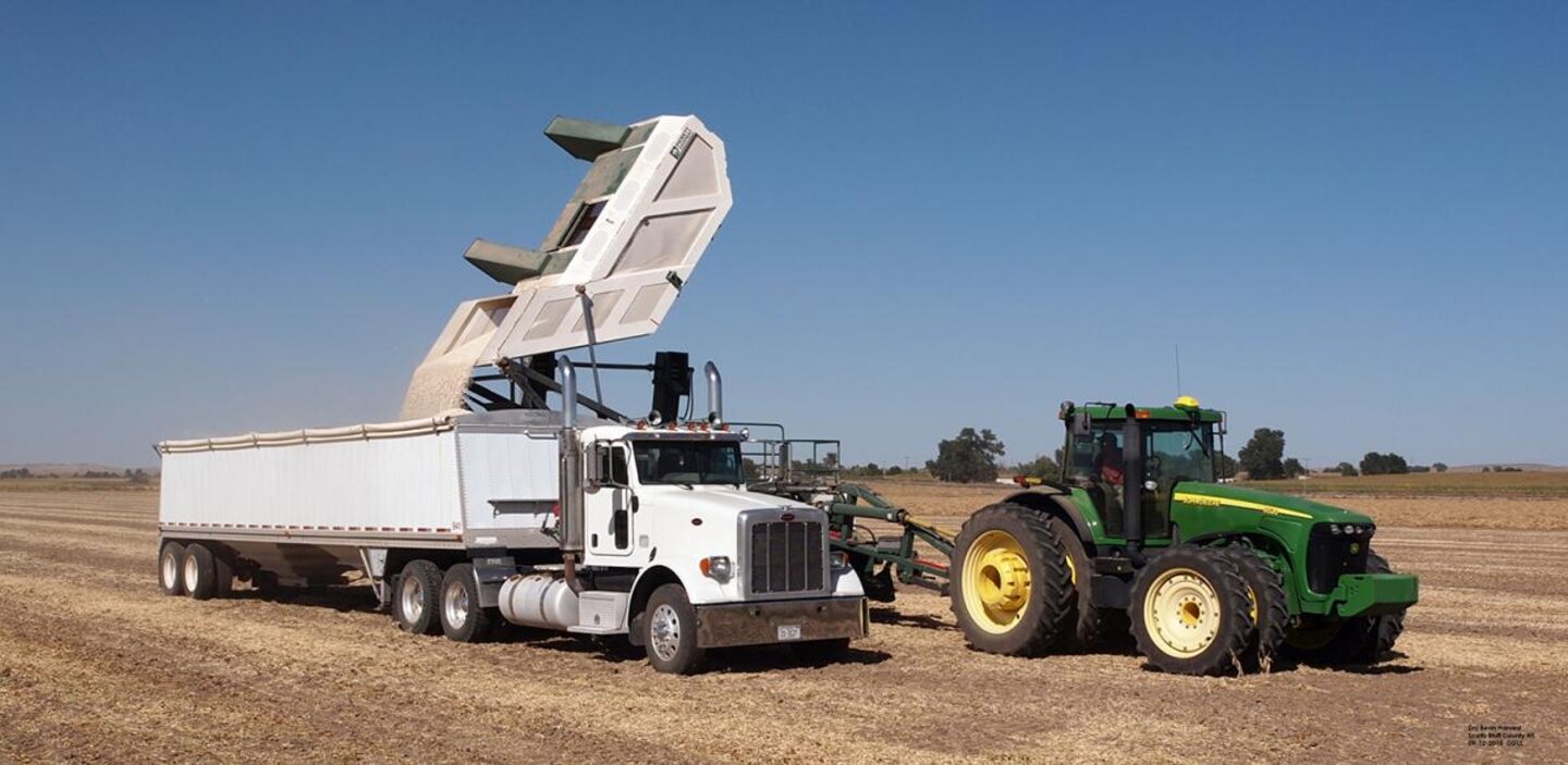 Dry Edible Bean Harvest Underway in the Panhandle | CropWatch | Nebraska