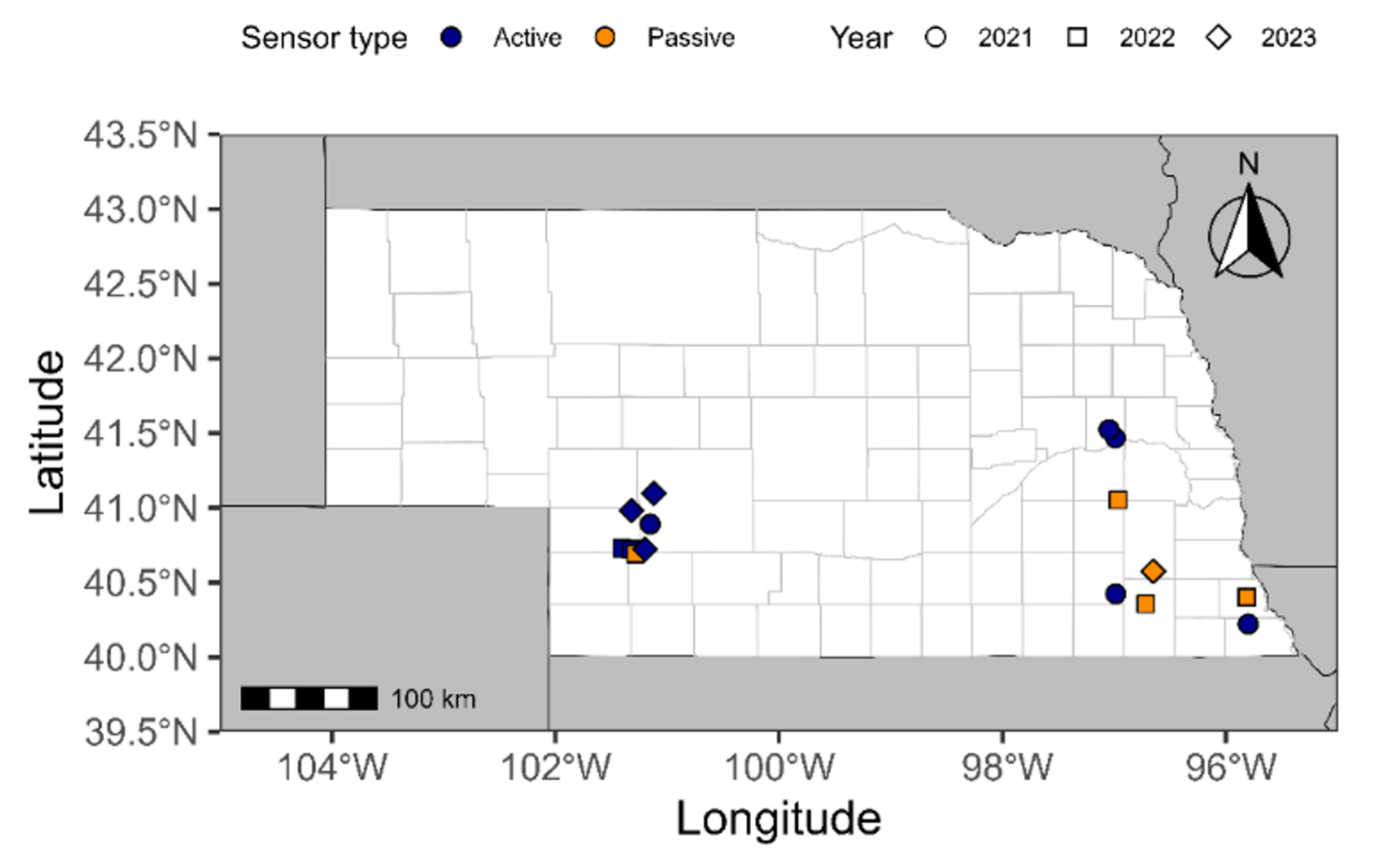 Exploring the Potential of Active and Passive Canopy Sensors for Winter ...